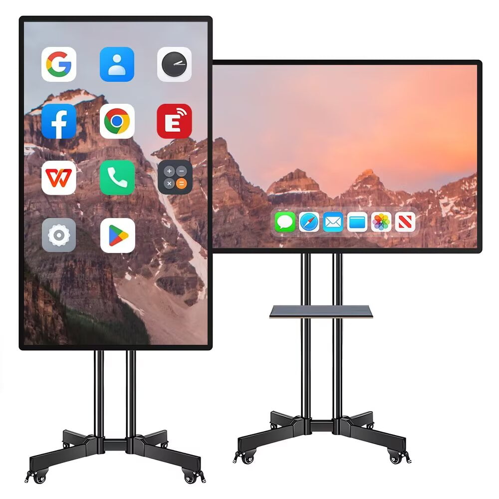 JYXOIHUB Smart Whiteboard Affordable Smart Board 49-Inch 4K Whiteboard ...