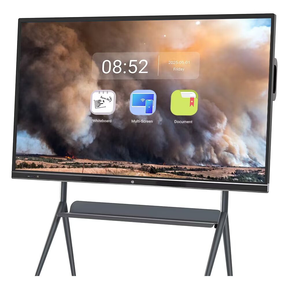 JYXOIHUB Smart Whiteboard Affordable Smart Board 75-Inch 4K Whiteboard ...