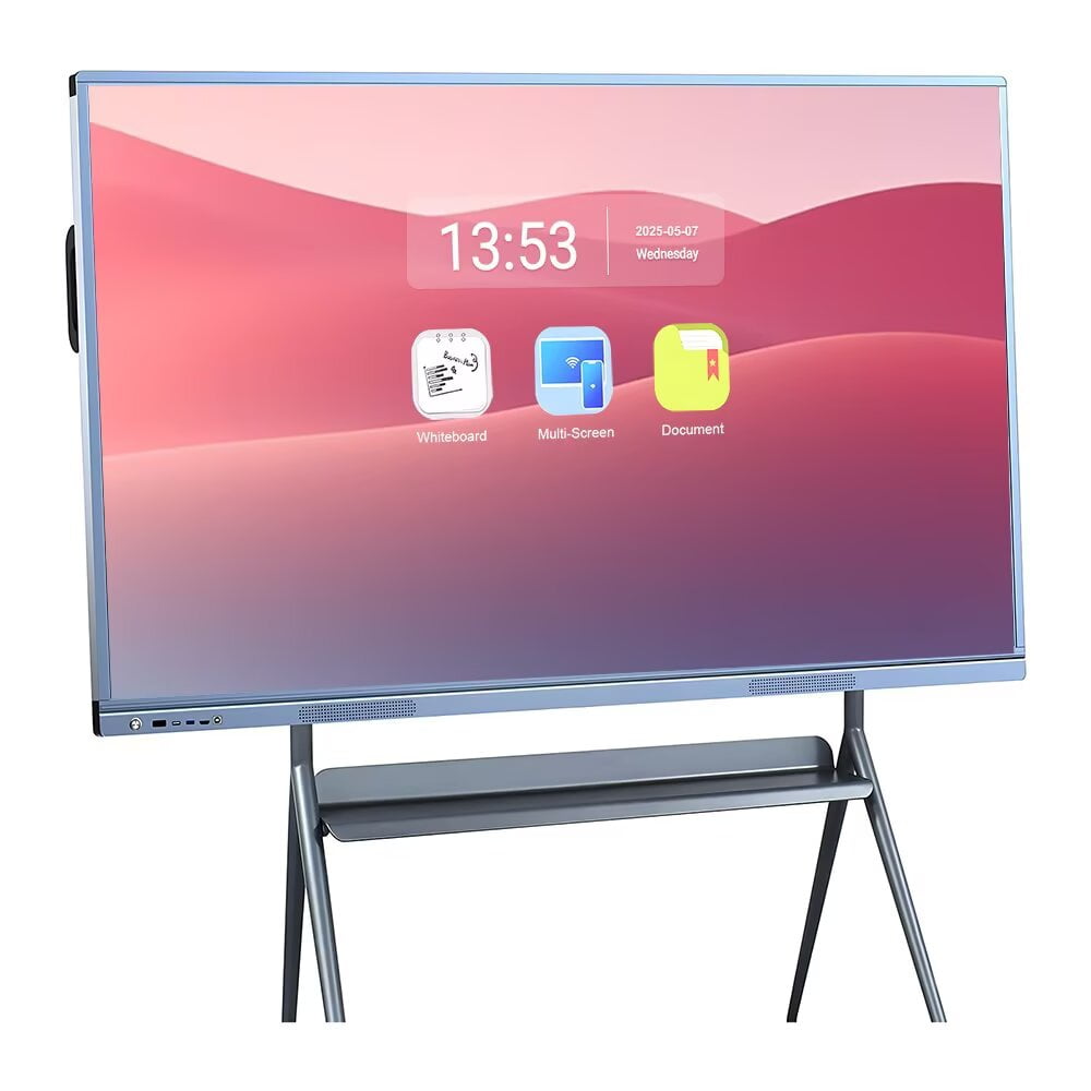 JYXOIHUB Smart Whiteboard All-in-One Conference Interactive Board 55 ...