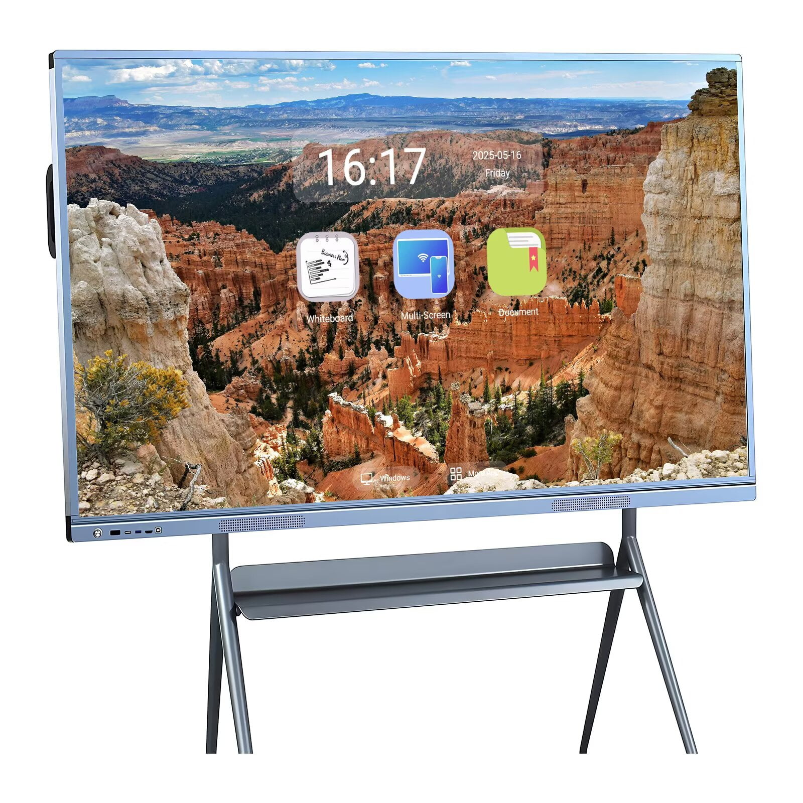 JYXOIHUB Smartboard 55inch Pro Electronic Whiteboard Reverse Control IR ...