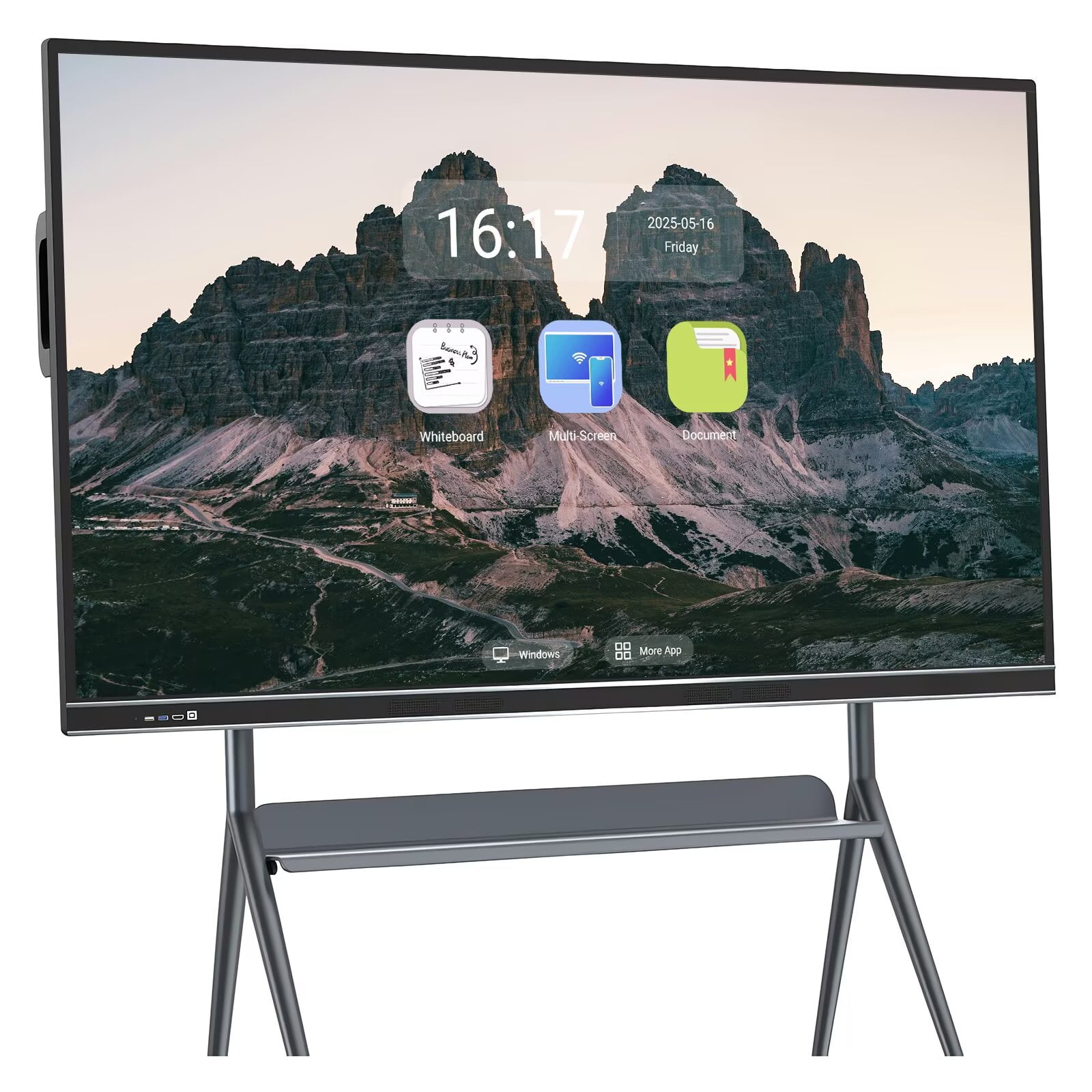 JYXOIHUB Touch Screen Board, 75 Inch Smart TVs All-In-One Computer ...