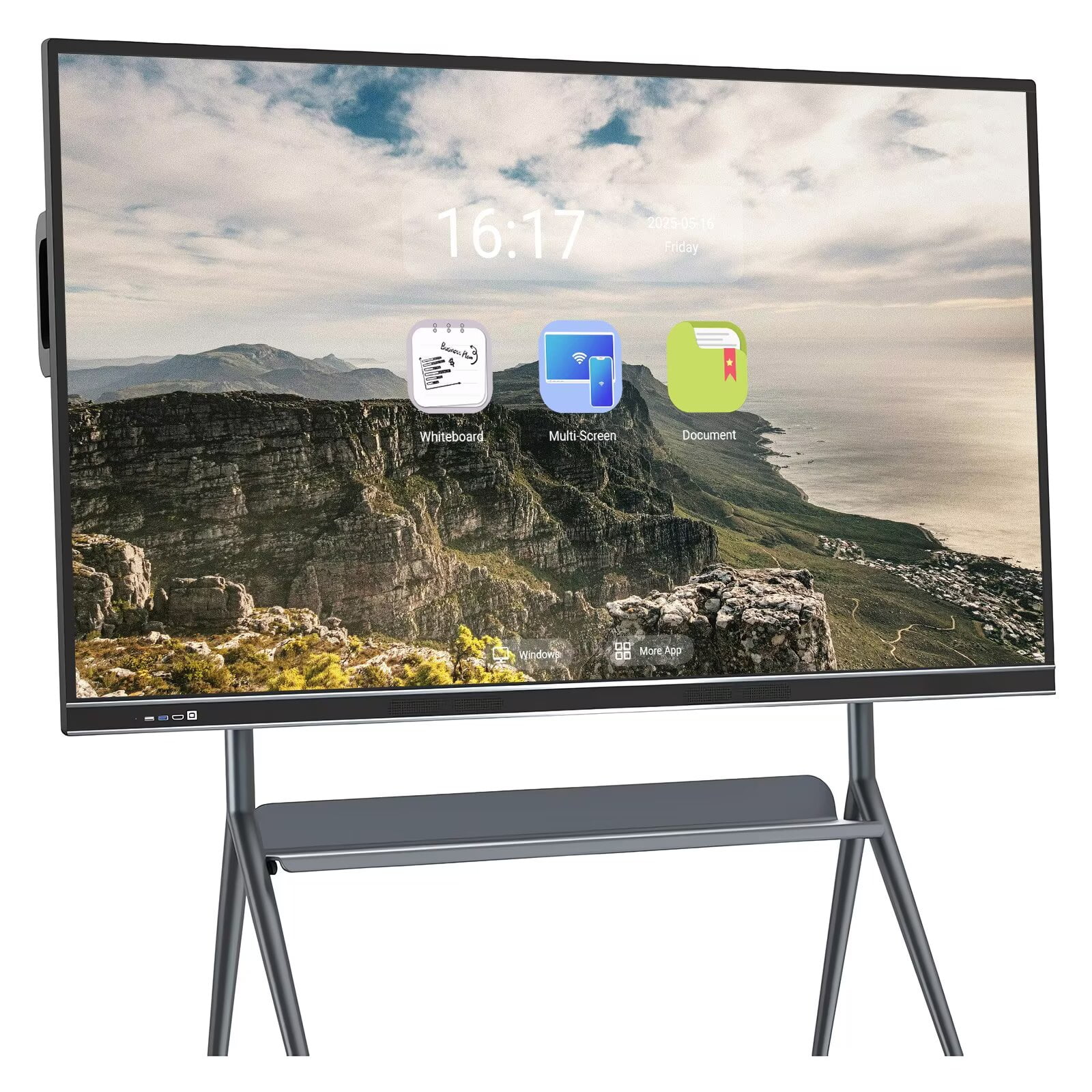 JYXOIHUB Touch Screen Board, 75 Inch Smart TVs Digital Electronic ...
