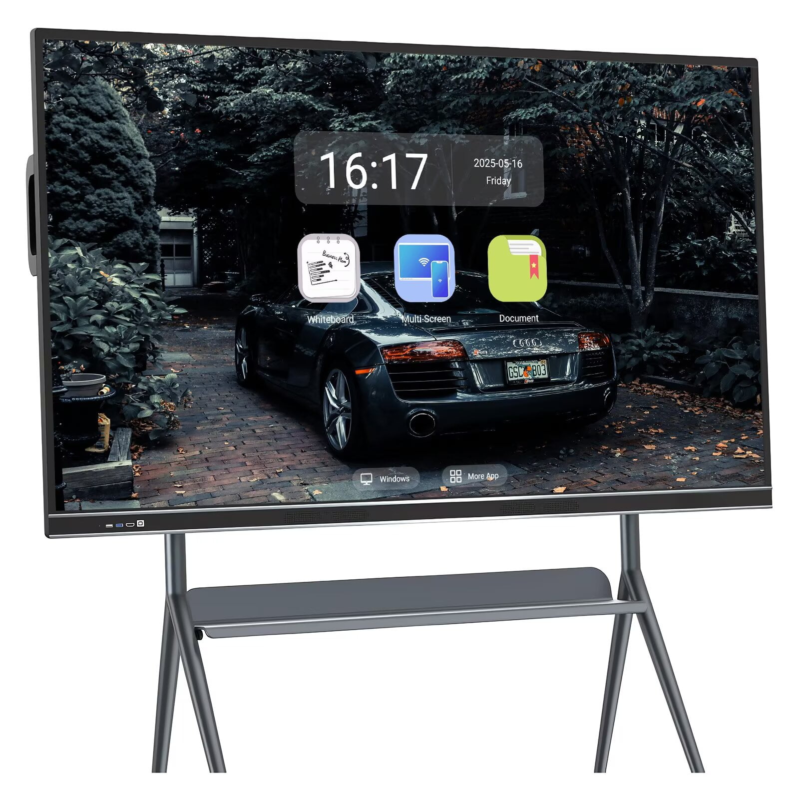 JYXOIHUB Touch Screen Board, 86 Inch Smart TVs All-In-One Computer ...