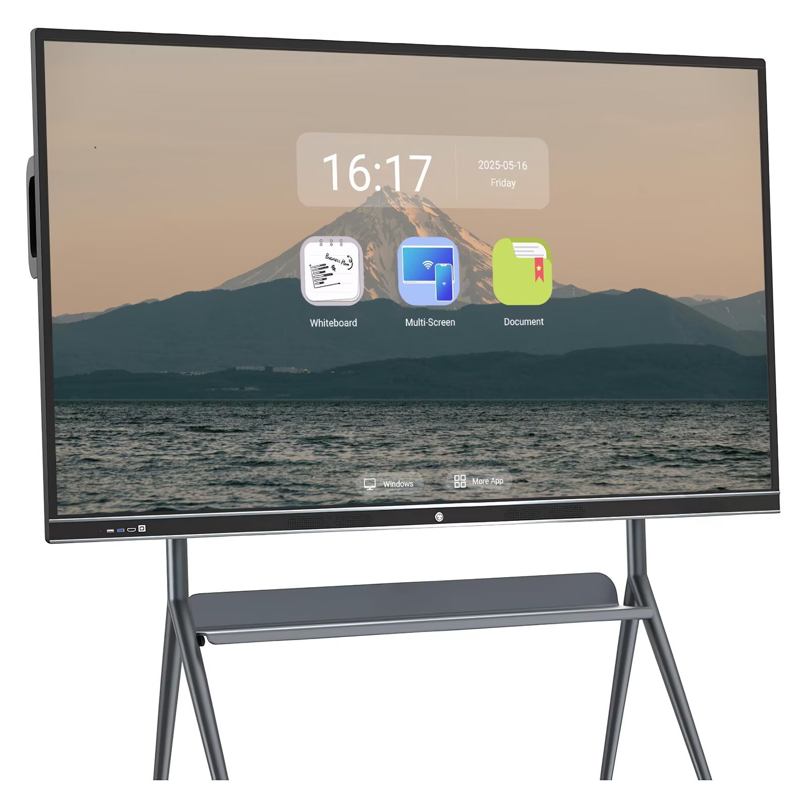 JYXOIHUB Touch Screen Board, 86 Inch Smart TVs Digital Electronic ...