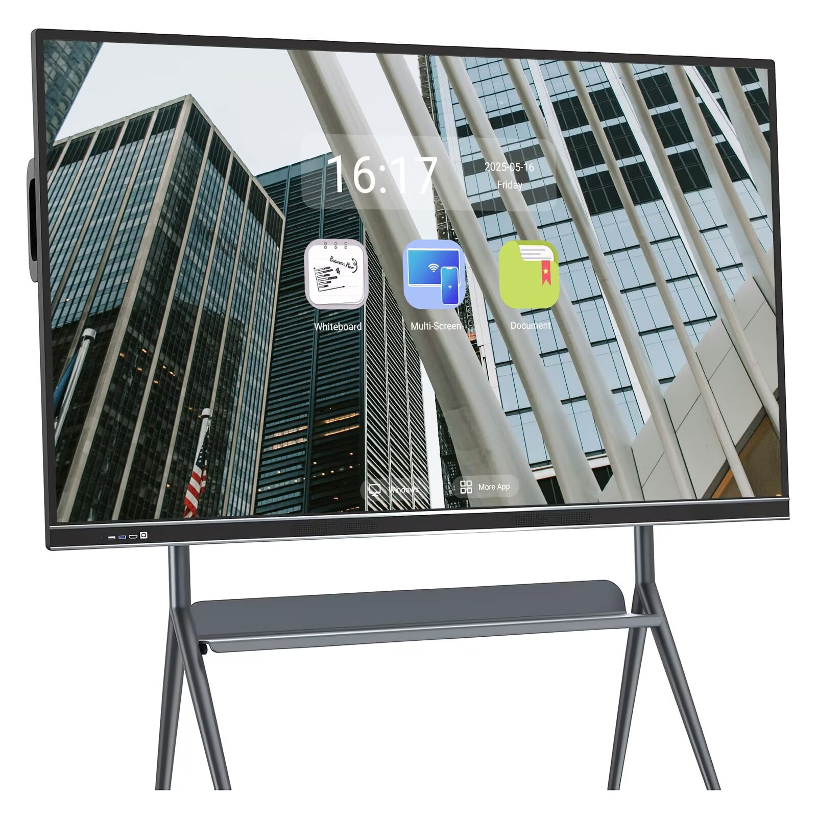 JYXOIHUB Touch Screen Board, 86 Inch Touch Screen All-In-One Computer ...