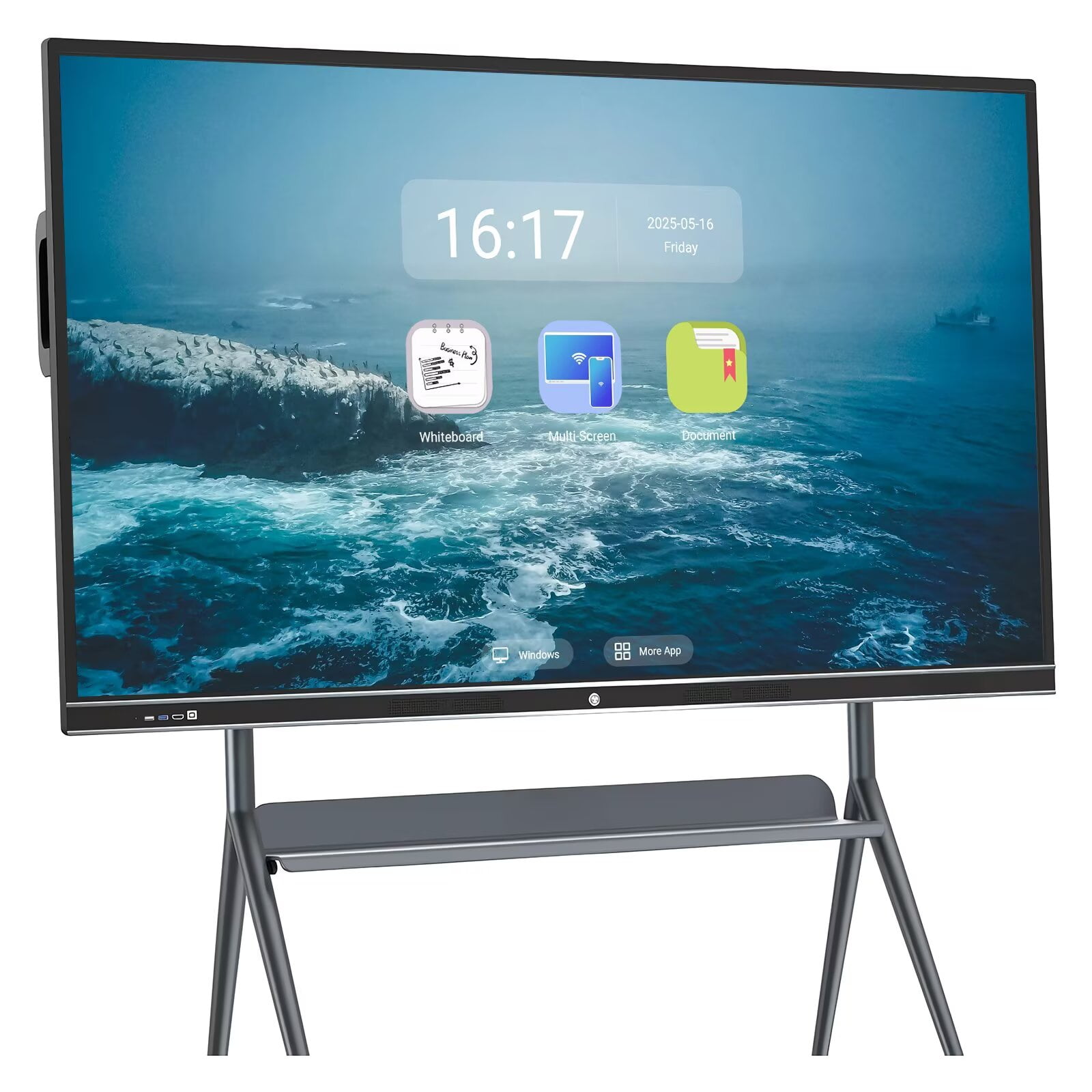 JYXOIHUB Touch Screen Board, 86 Inch Touch Screen All-In-One Computer ...