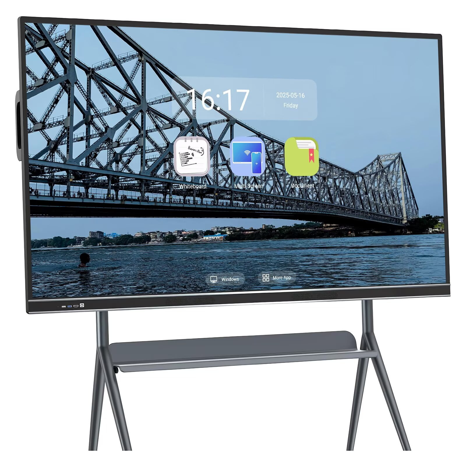JYXOIHUB Touch Screen Interactive Smart Board, 75 Inch Touch Screen ...