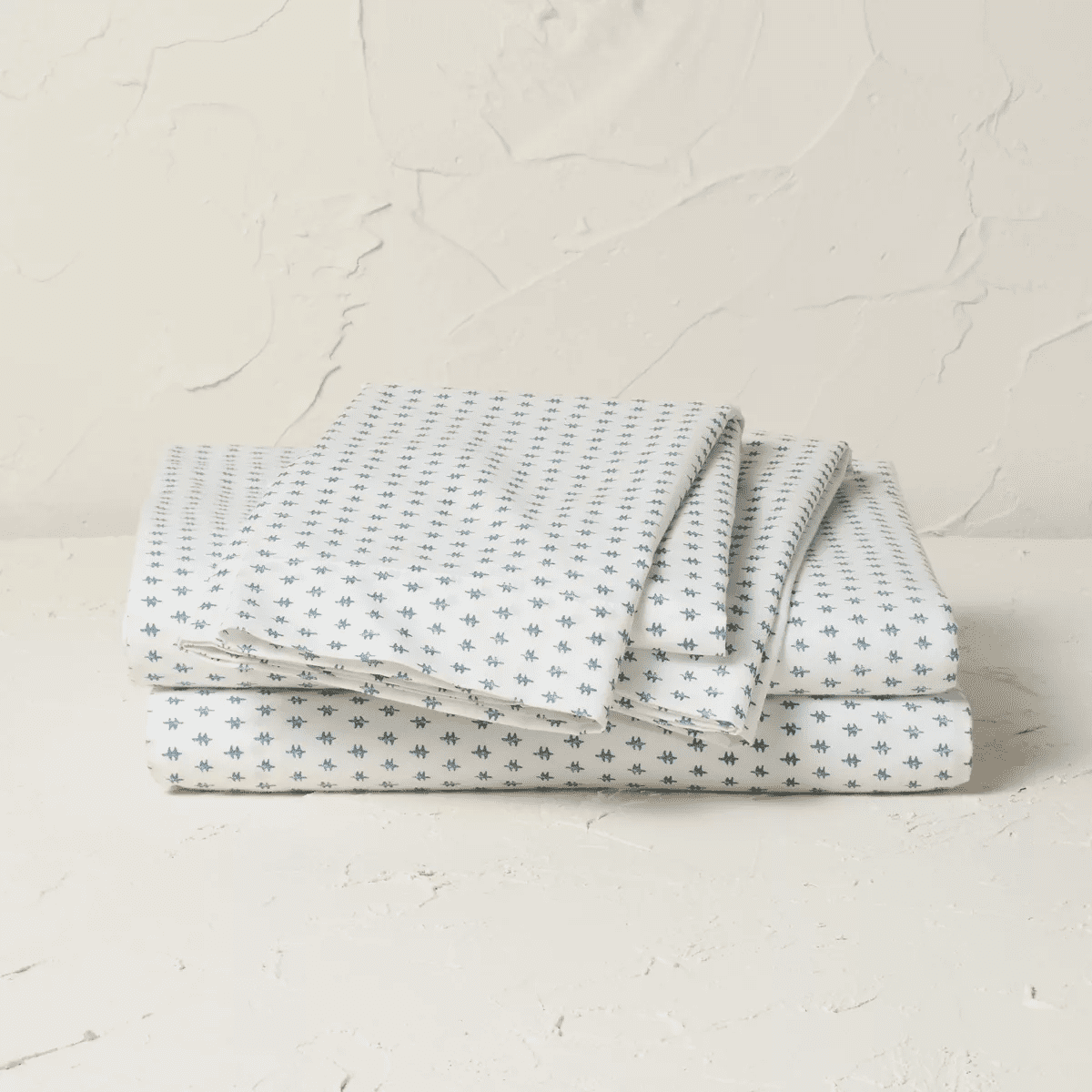 JYY Printed Cotton Percale Sheet Set - Walmart.com