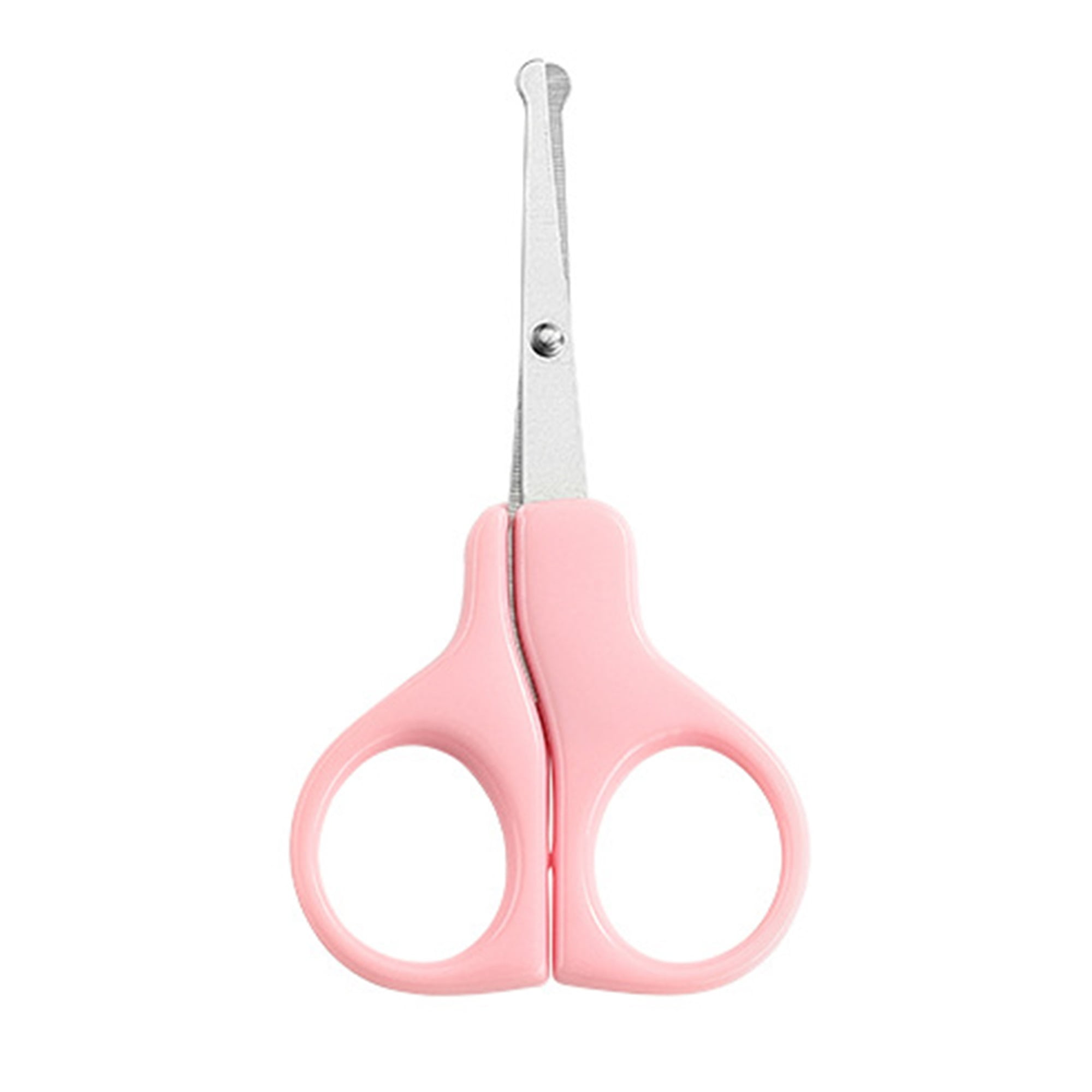 JYYYBF Baby Safety Nail Scissors Fingernail Clippers with Rounded Tip ...