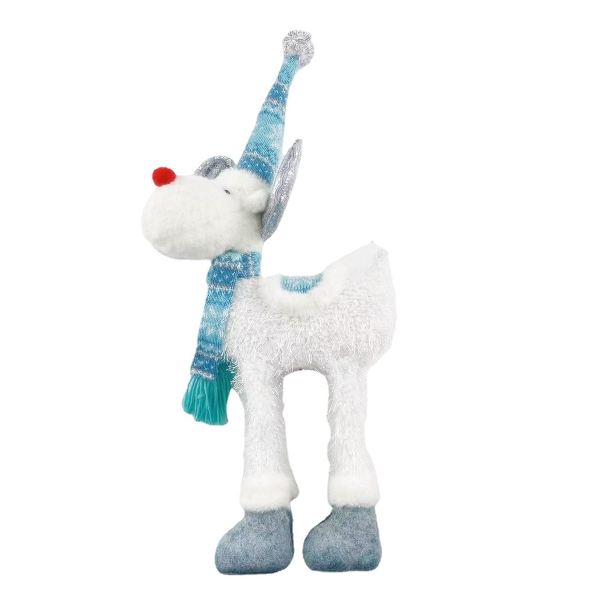 JYYYBF Christmas LED Elk Decor with Hat Scarf for Christmas Yard ...