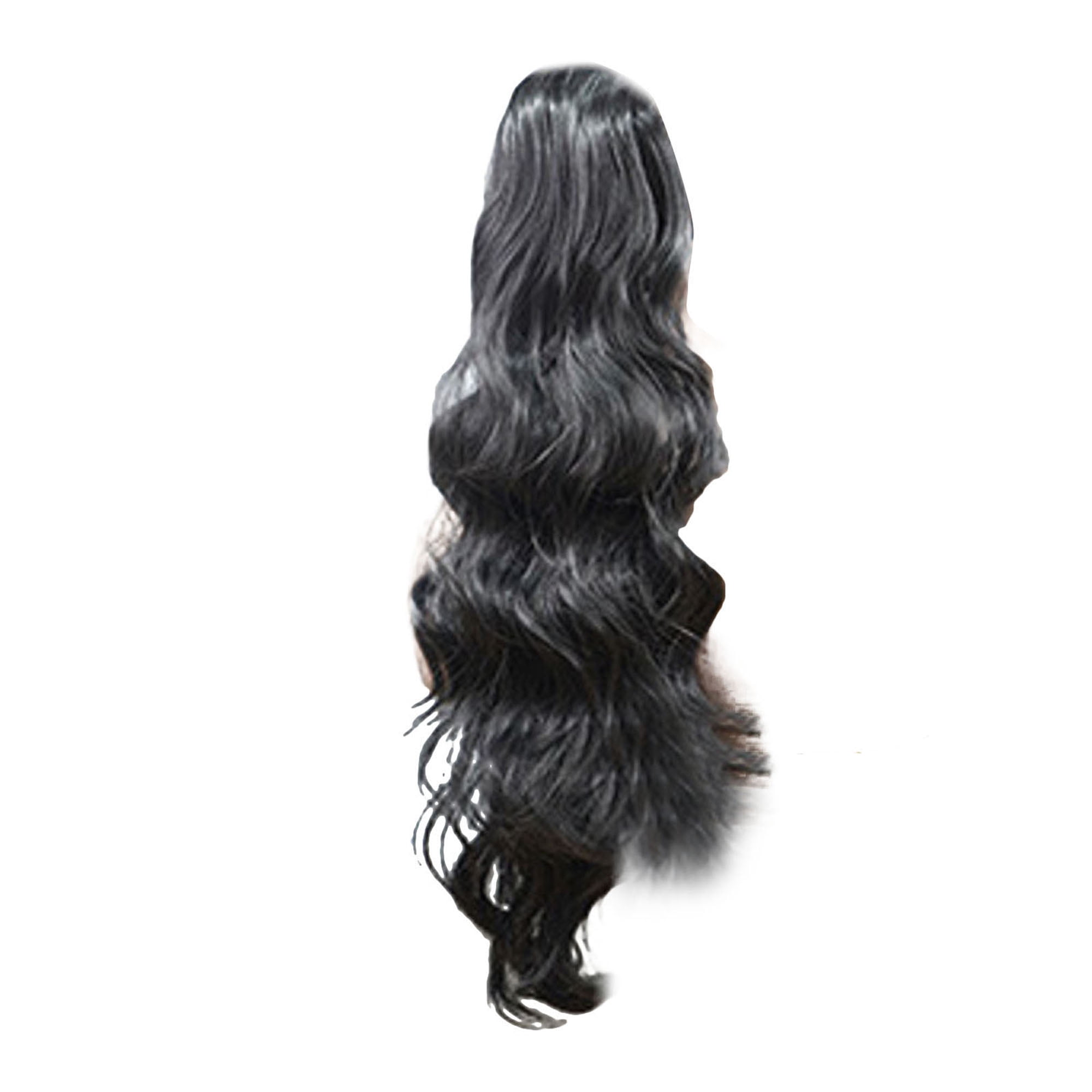 JYYYBF Curly Wave Drawstring Ponytail Loose Deep Wave Ponytail ...