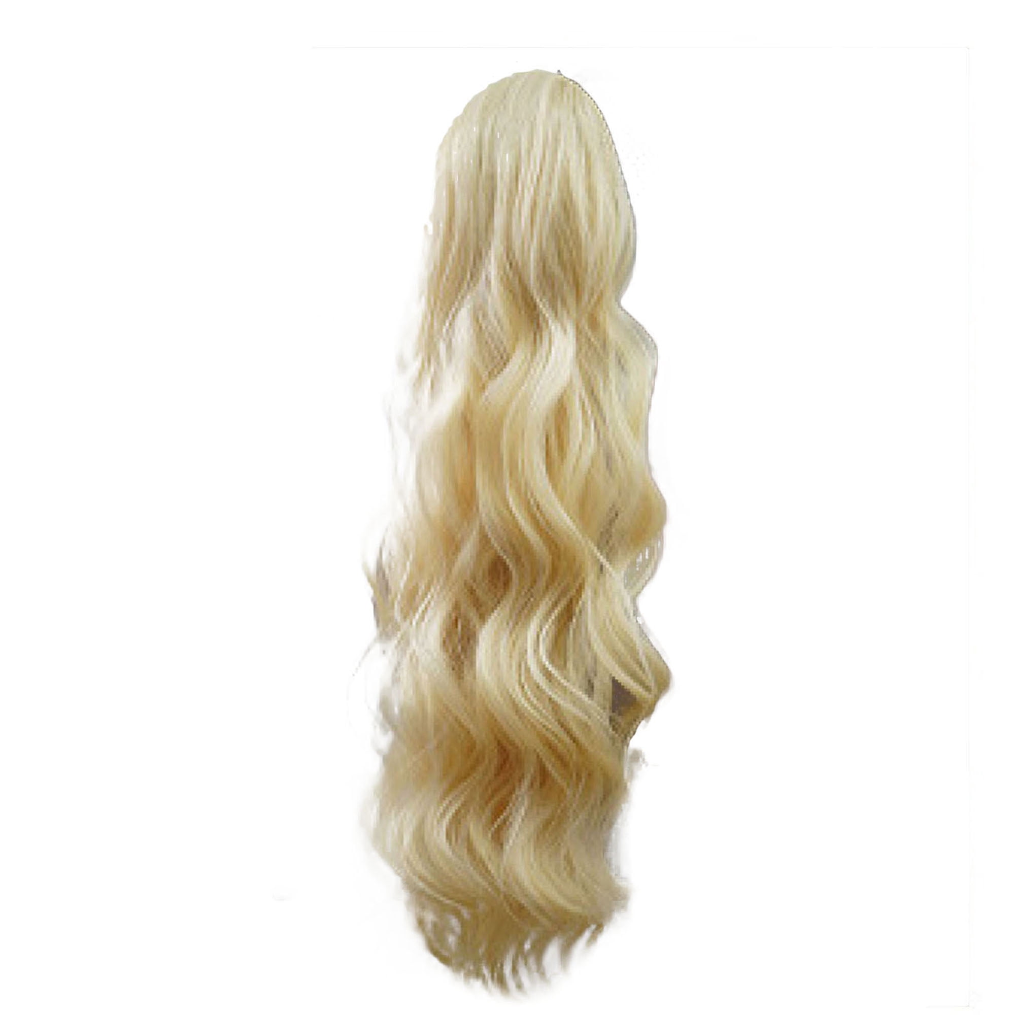 JYYYBF Curly Wave Drawstring Ponytail Loose Deep Wave Ponytail ...