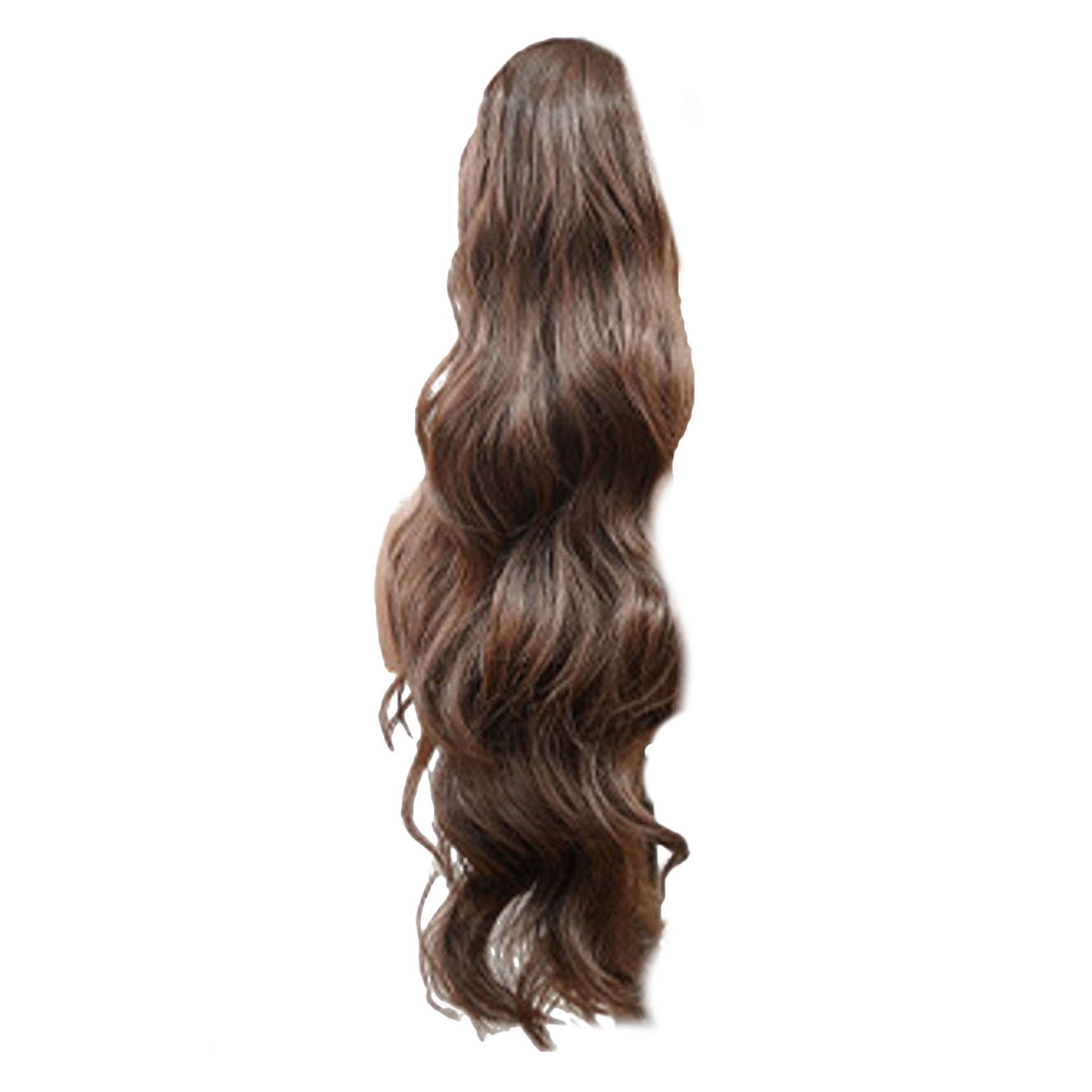 JYYYBF Curly Wave Drawstring Ponytail Loose Deep Wave Ponytail ...