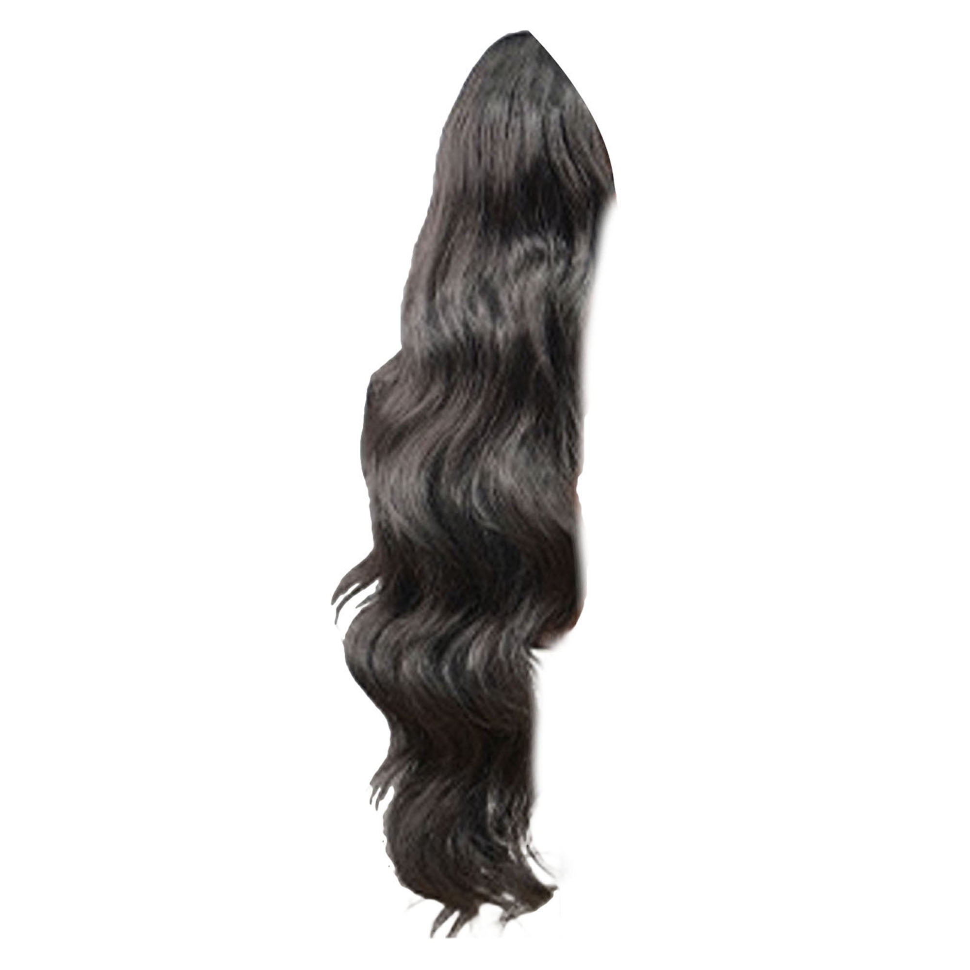 JYYYBF Curly Wave Drawstring Ponytail Loose Deep Wave Ponytail ...