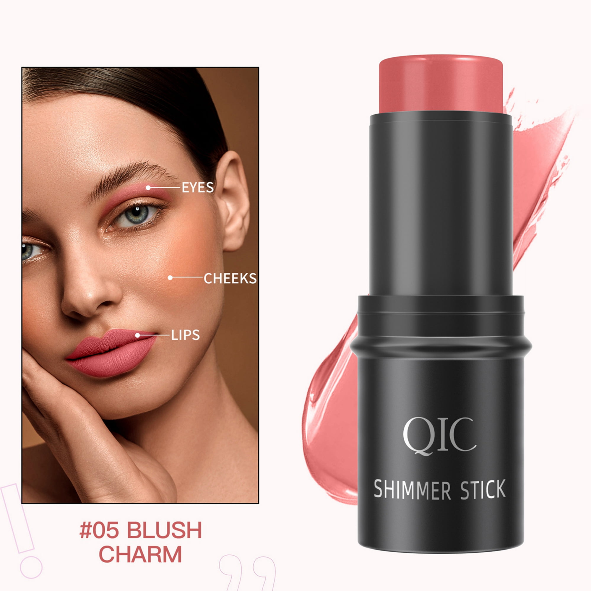 JYYYBF Face Brightening Stick Improving Facial Feature Concealer Powder ...