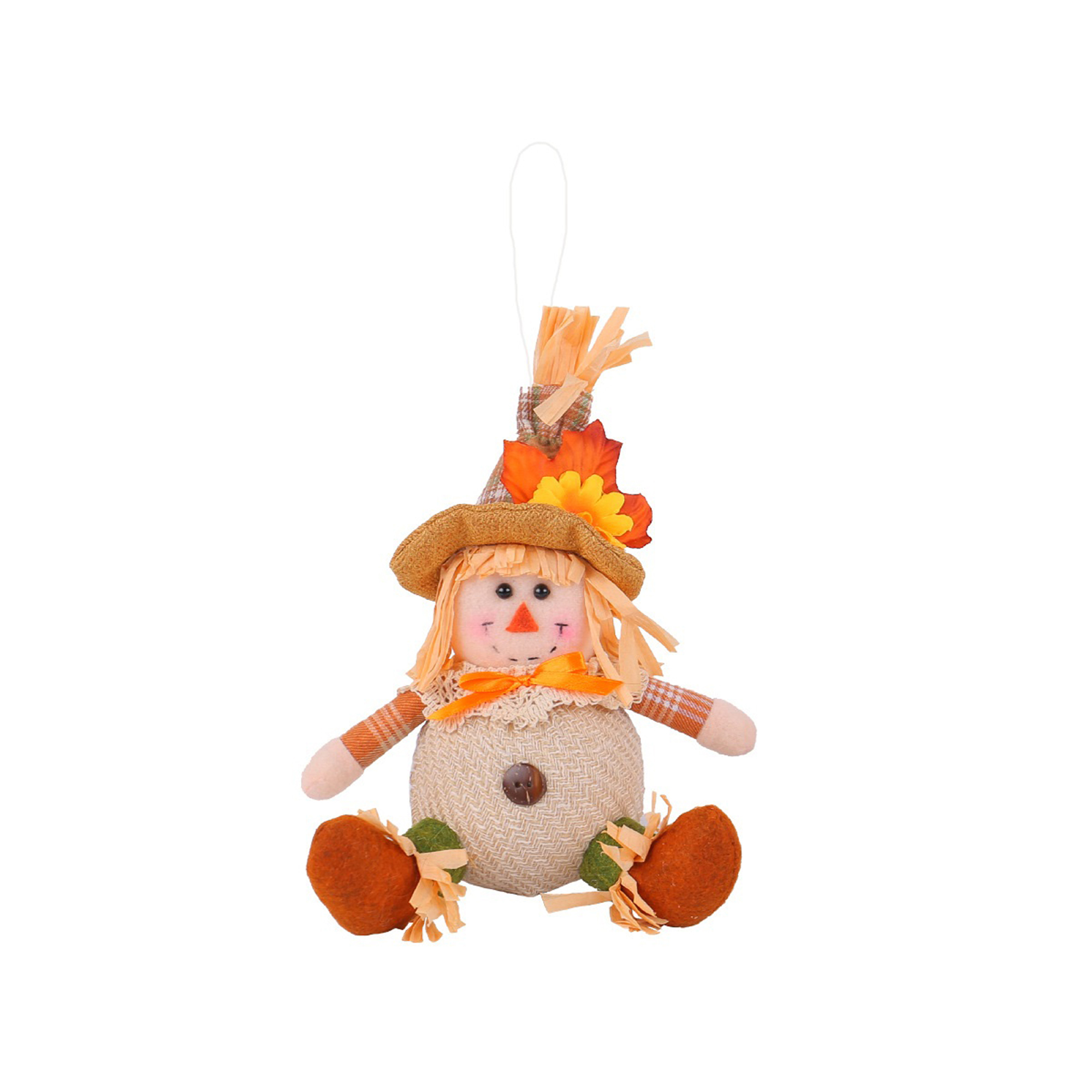 JYYYBF Fall Harvest Scarecrow Decorations Thanksgiving Scarecrow Dolls ...