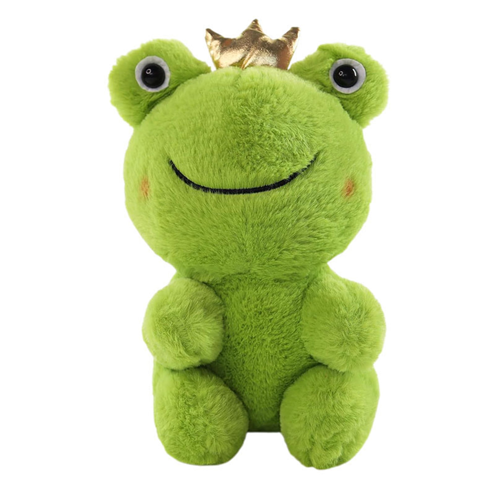 JYYYBF Frog Plush Toy Adorable Soft Animal Stuffed Cuddling Dolls for ...
