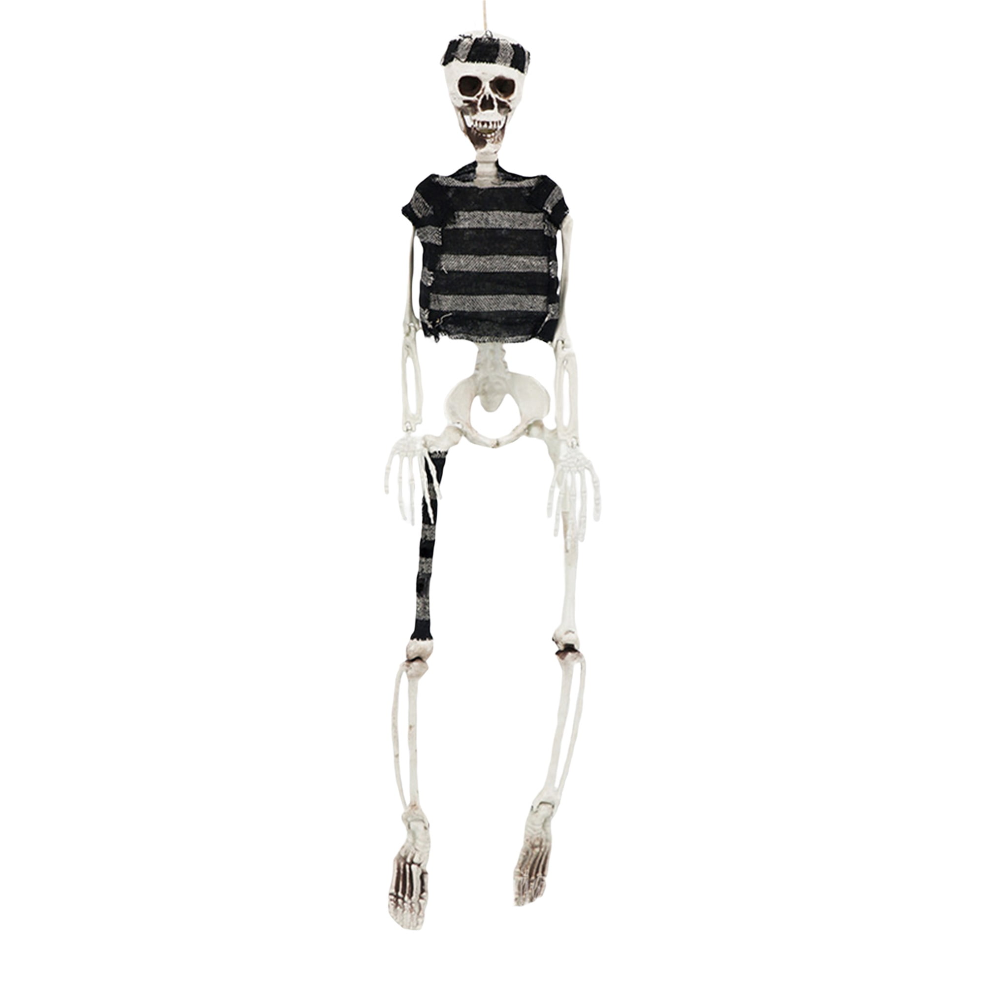 JYYYBF Halloween Hanging Skeleton Horror Scary Decoration Party Props ...