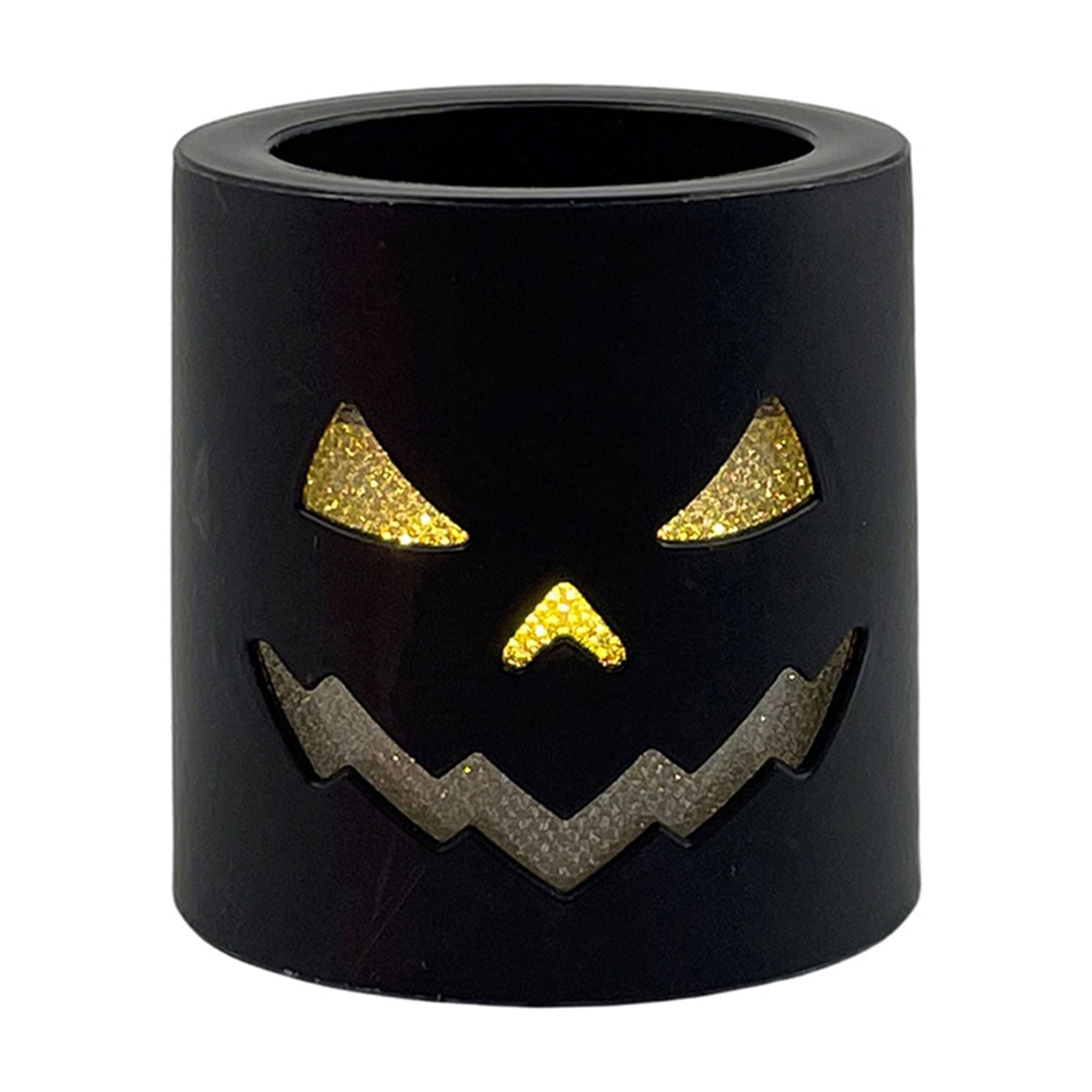 JYYYBF Halloween LED Candle Pumpkin Lights, Scary Flameless Flickering ...
