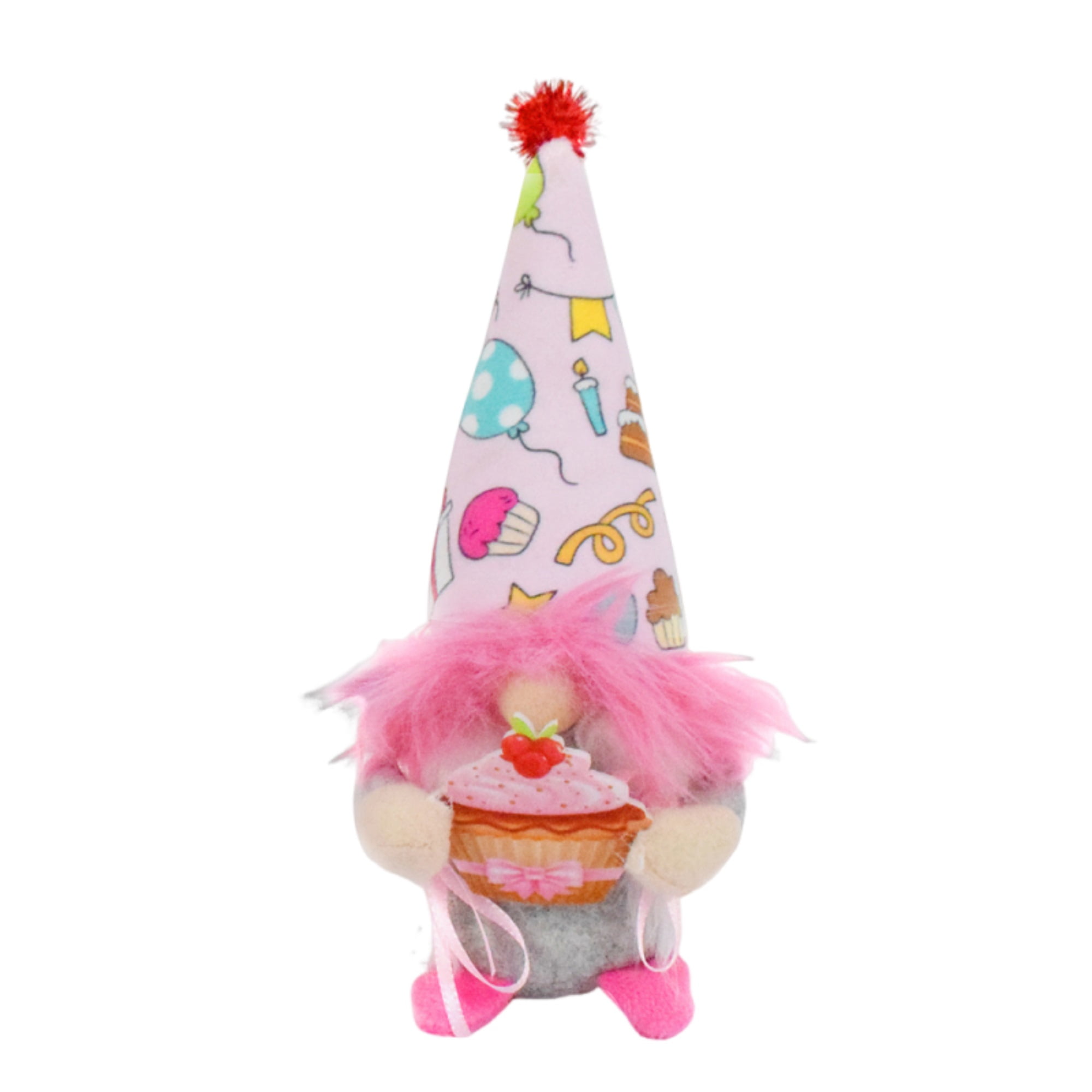 JYYYBF Happy Birthday Gnome Decorations Cute Scandinavian Nisse Elf ...