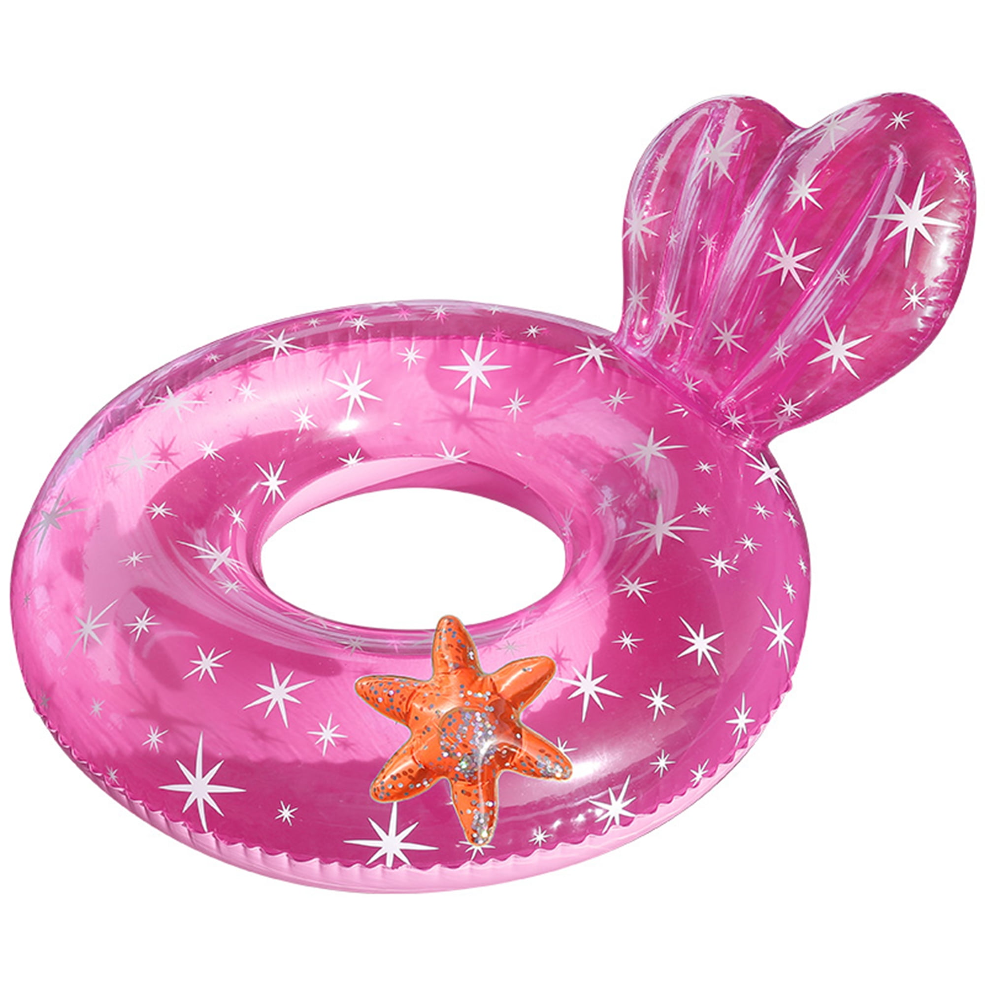 JYYYBF Inflatable Mermaid Pool Floats Large Tail Floating Swimming ...