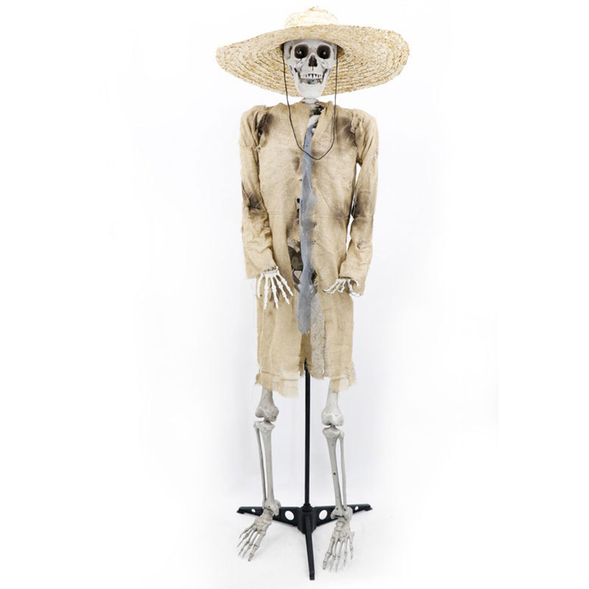 JYYYBF Skeleton Bones Halloween Decorations Spooky Scary Creepy Skull ...