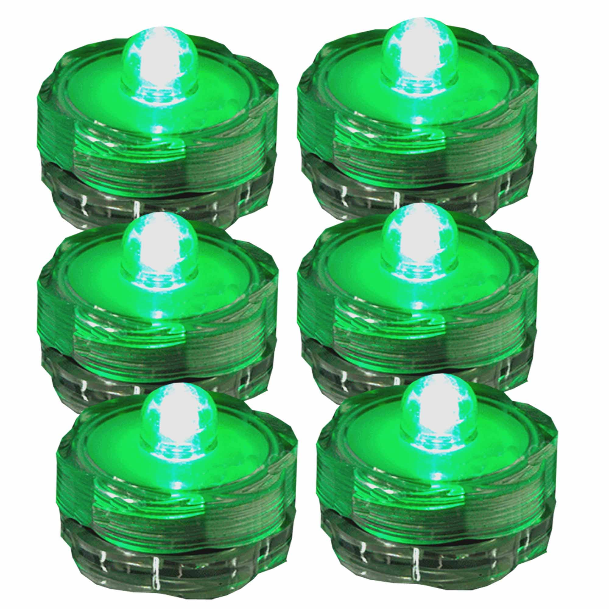 JYtrend Bright Submersible Tea Lights Floral Waterproof Led for Party ...