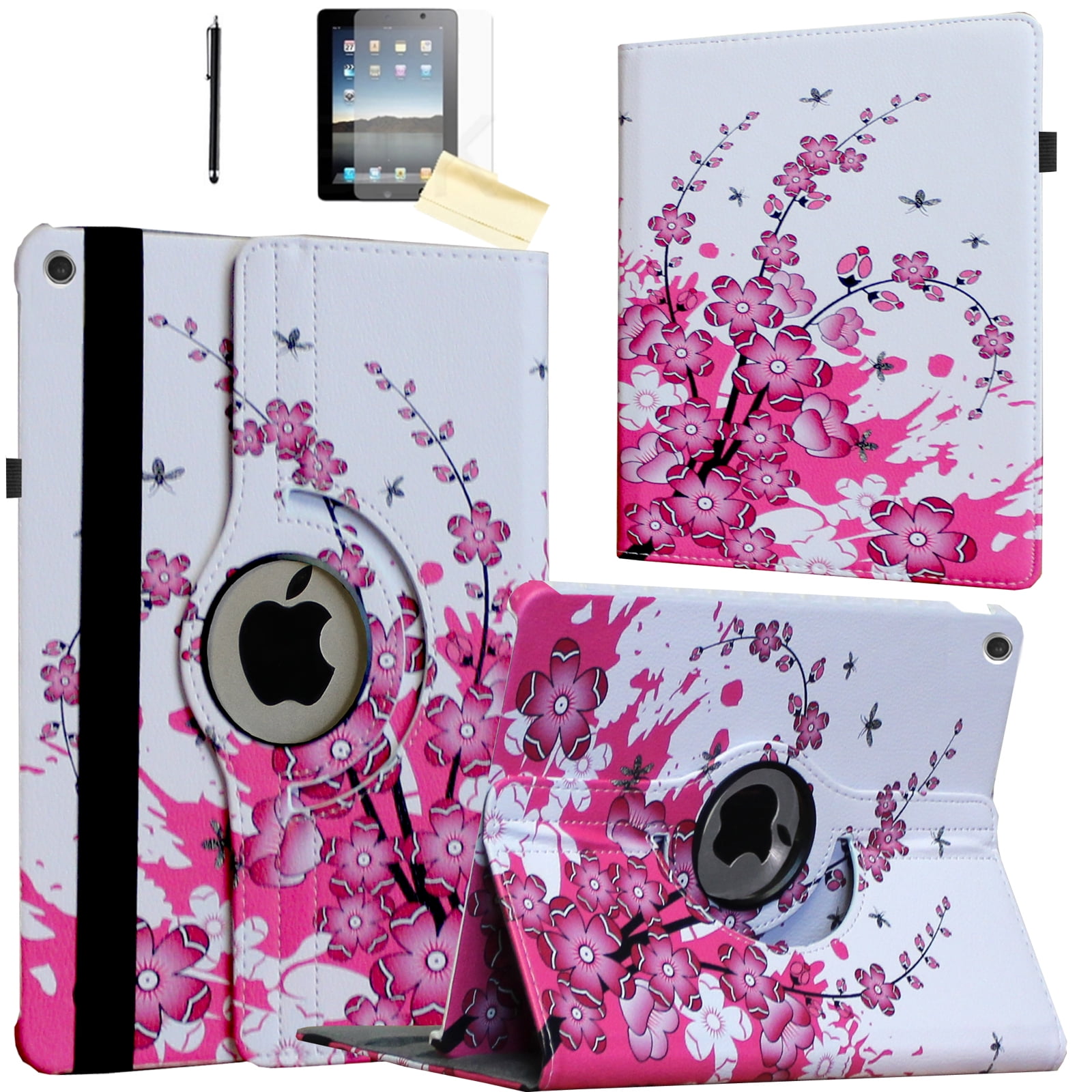 JYtrend Case for 2020 iPad 10.2 inch, for iPad 8th generation, Rotating ...