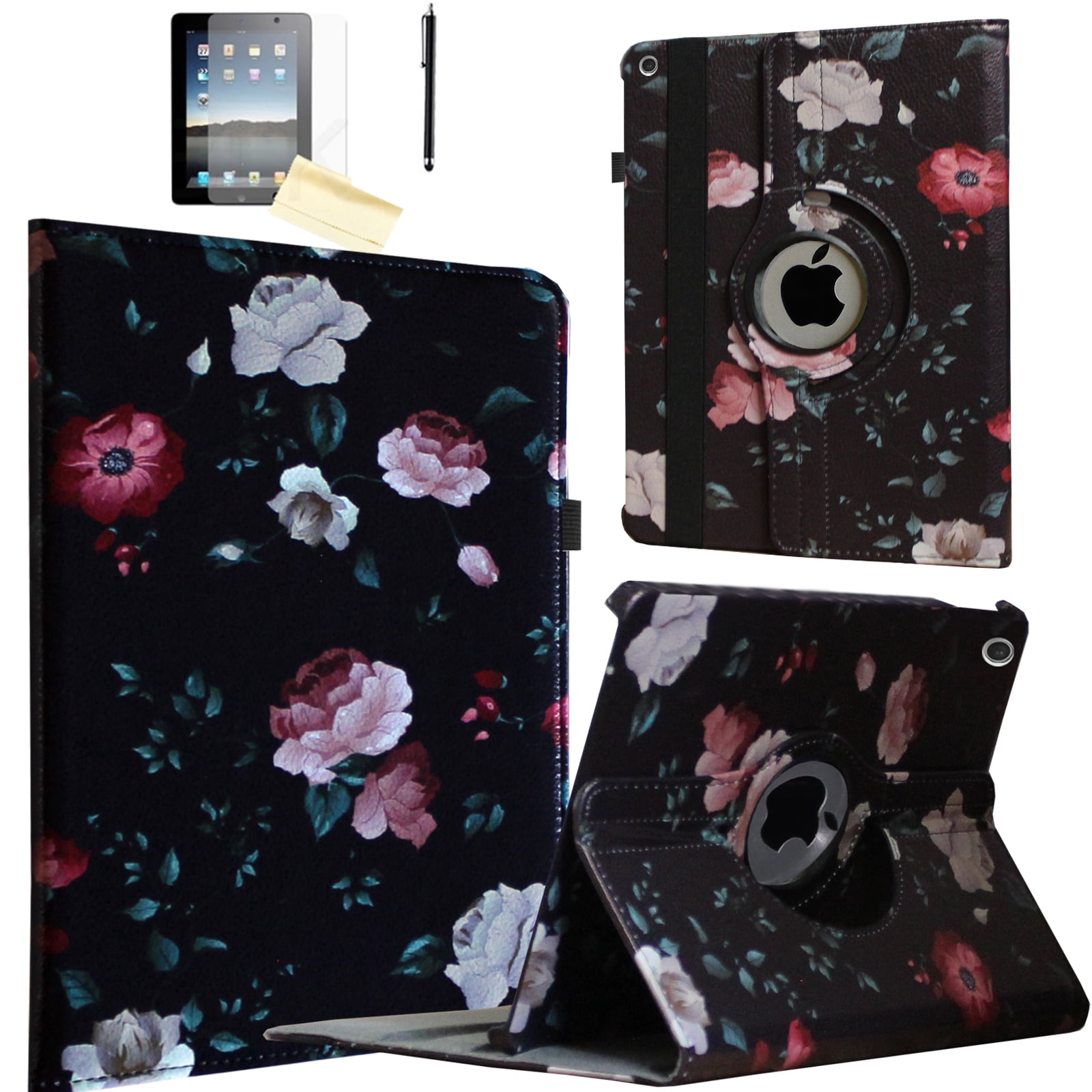 JYtrend Case for 2020 iPad 10.2 inch, for iPad 8th generation, Rotating ...