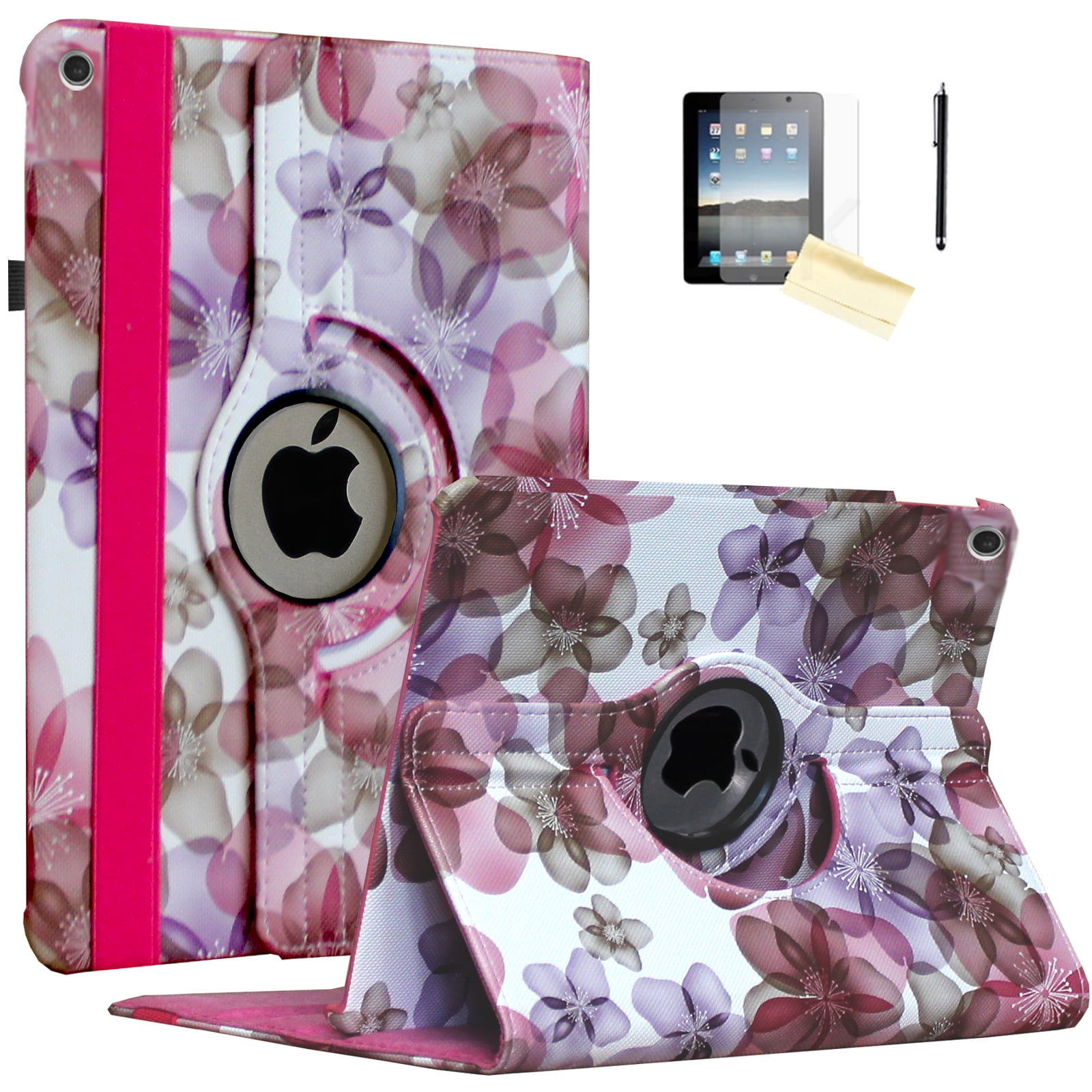 JYtrend Case for 2020 iPad 10.2 inch, for iPad 8th generation, Rotating ...