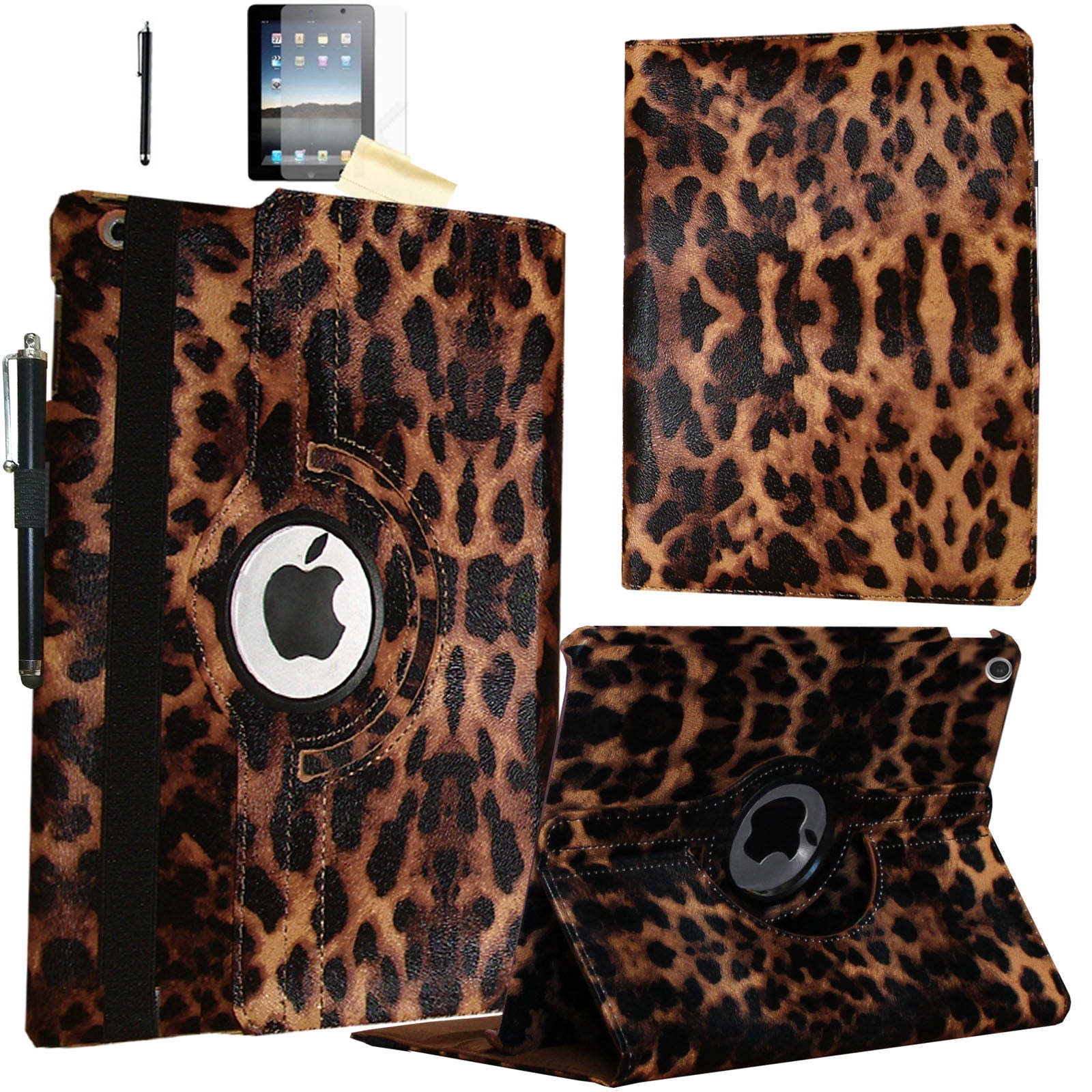 JYtrend Case for 2021 iPad 10.2 inch /iPad 9th generation, Rotating ...