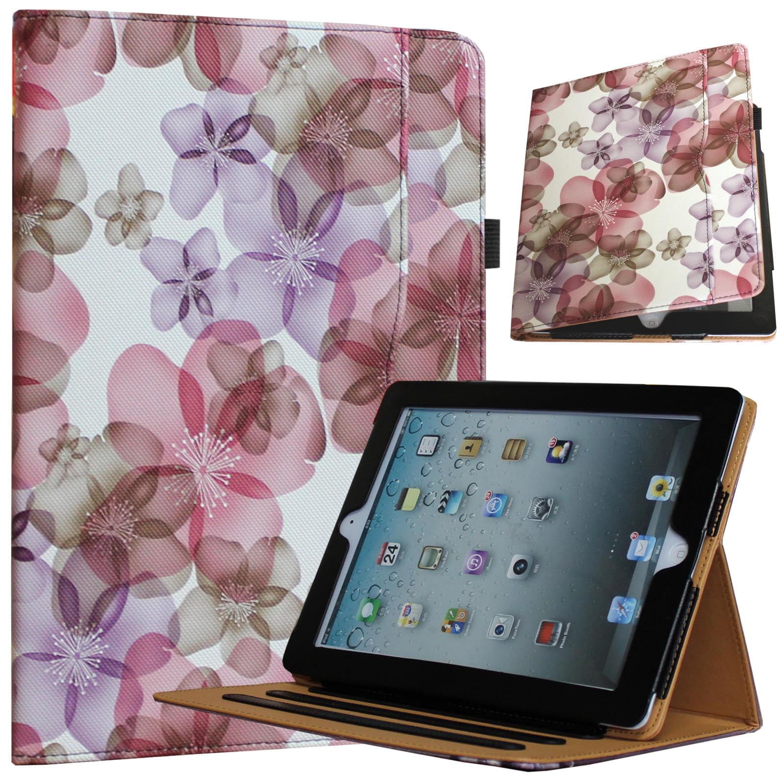 JYtrend Case for 9.7 inch iPad Air 1/Air 2, iPad 5th/6th Generation ...