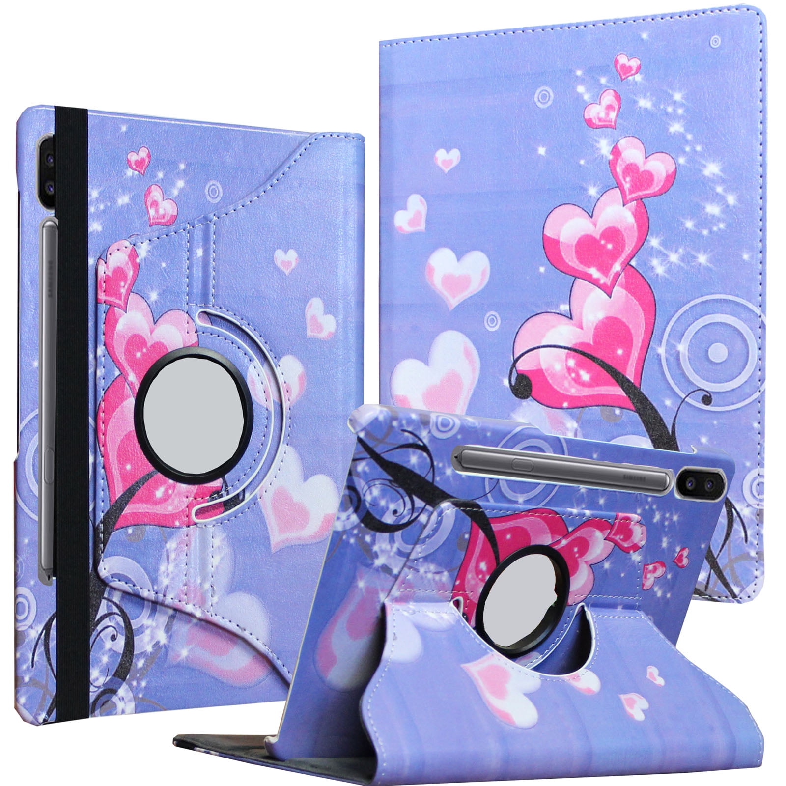 JYtrend Case for Galaxy Tab S8 (2022) / Tab S7 (2020) 11 inch, Rotating ...