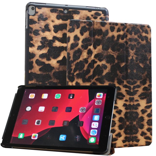 JYtrend Case for iPad 7th / 8th / 9th Generation, Slim Stand Hard Back ...