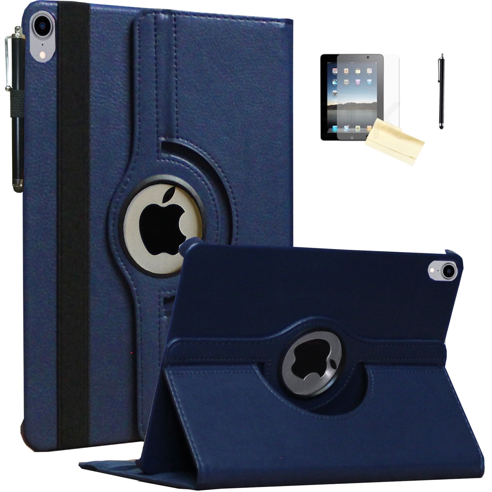 JYtrend Rotating Smart Cover Magnetic Stand Tablet Case for iPad A16 11 ...
