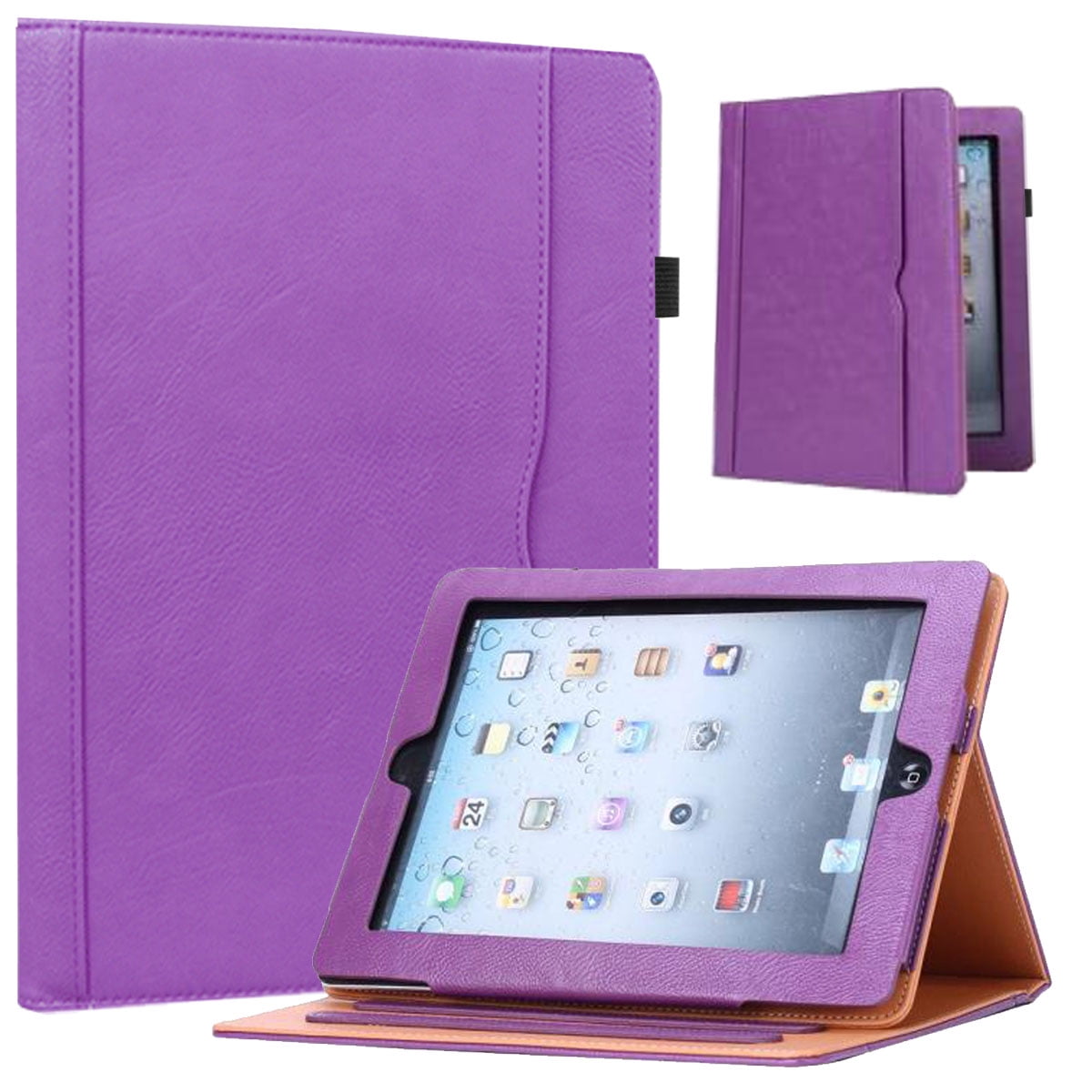 JYtrend Case for iPad 10.2 9th 8th 7th Generation, Multi-Angle Viewing ...