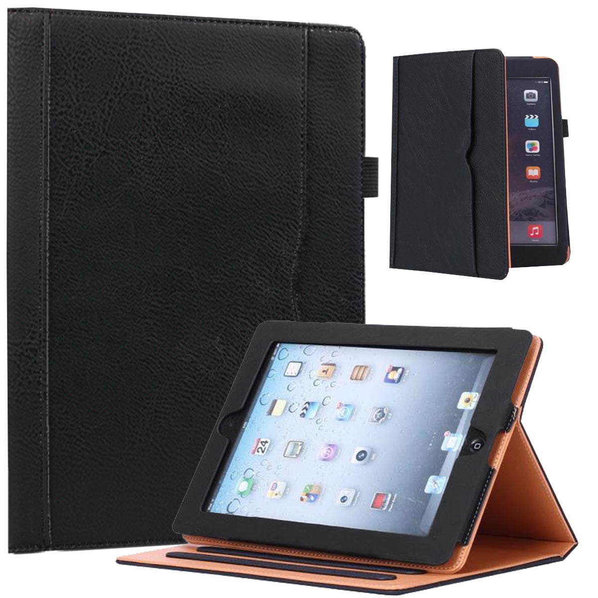 JYtrend Case for iPad 10.2 9th 8th 7th Generation, Multi-Angle Viewing ...