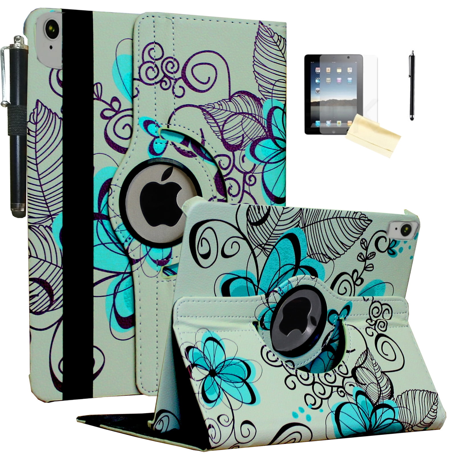 JYtrend Case for iPad Air 11-inch (M2 2024 6th Gen), iPad Air 5 /Air 4 ...