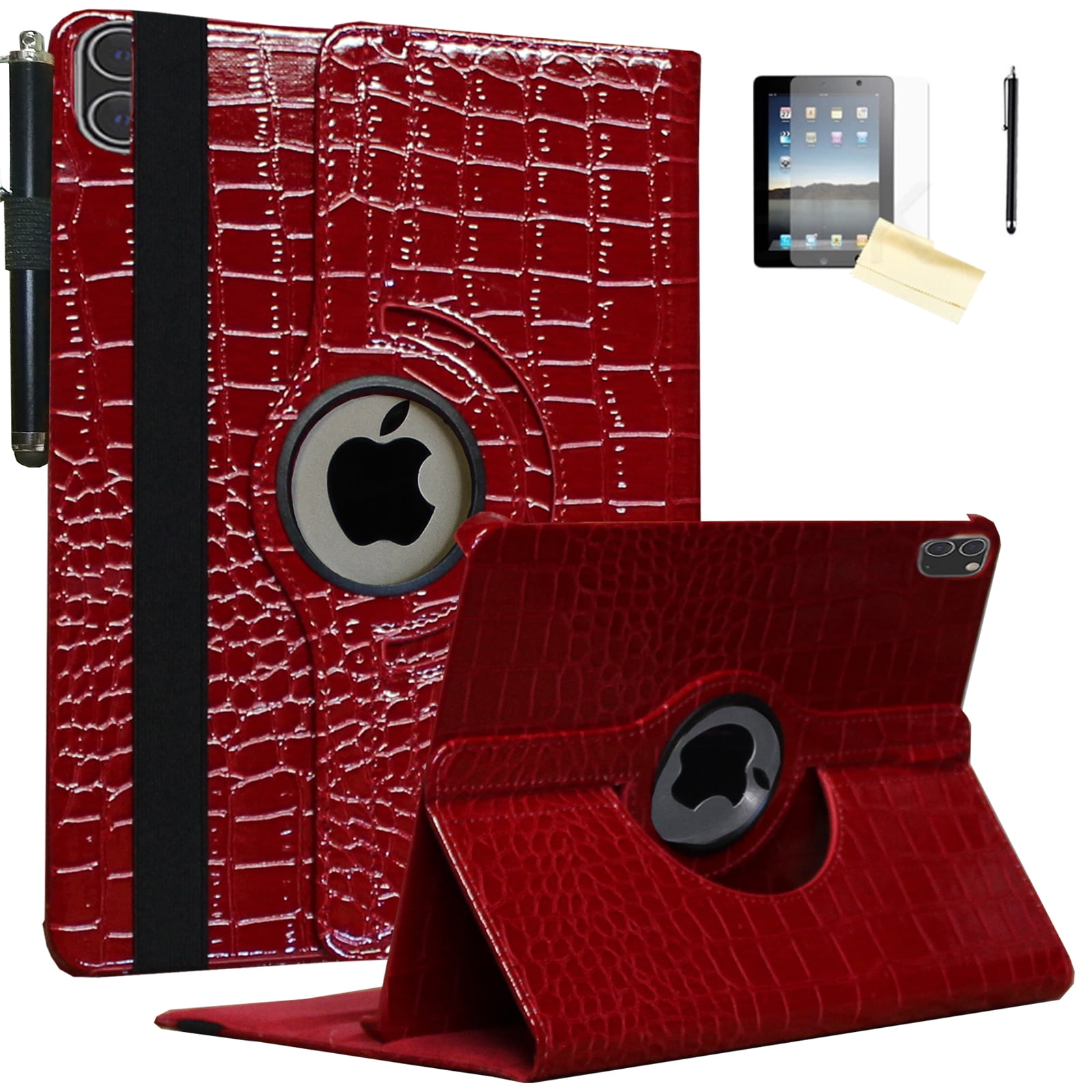 JYtrend Case for iPad Pro 12.9 6th 5th 4th 3rd Generation, Rotating ...