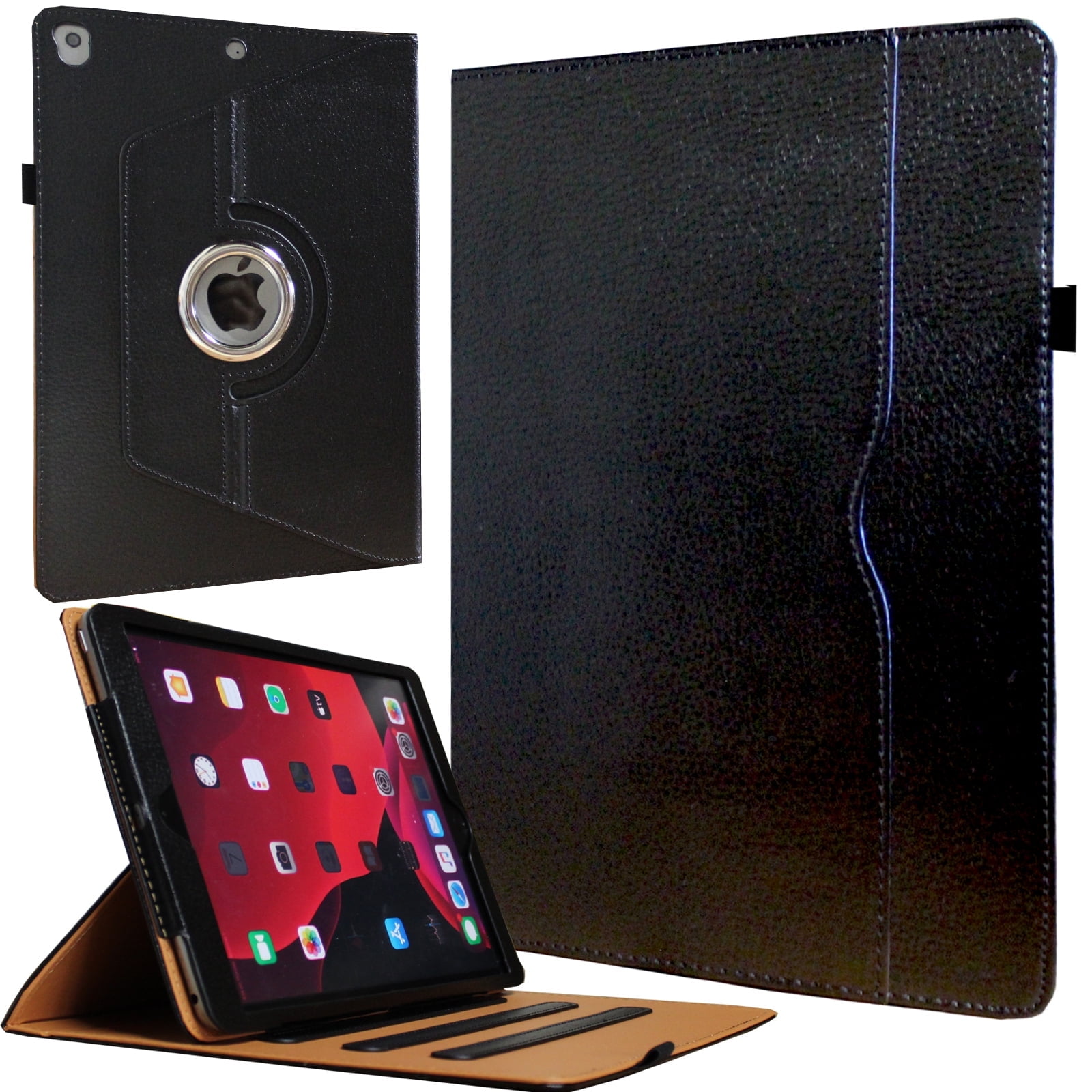 JYtrend Rotating Case for iPad 10.2 8th 7th Generation Cover with ...