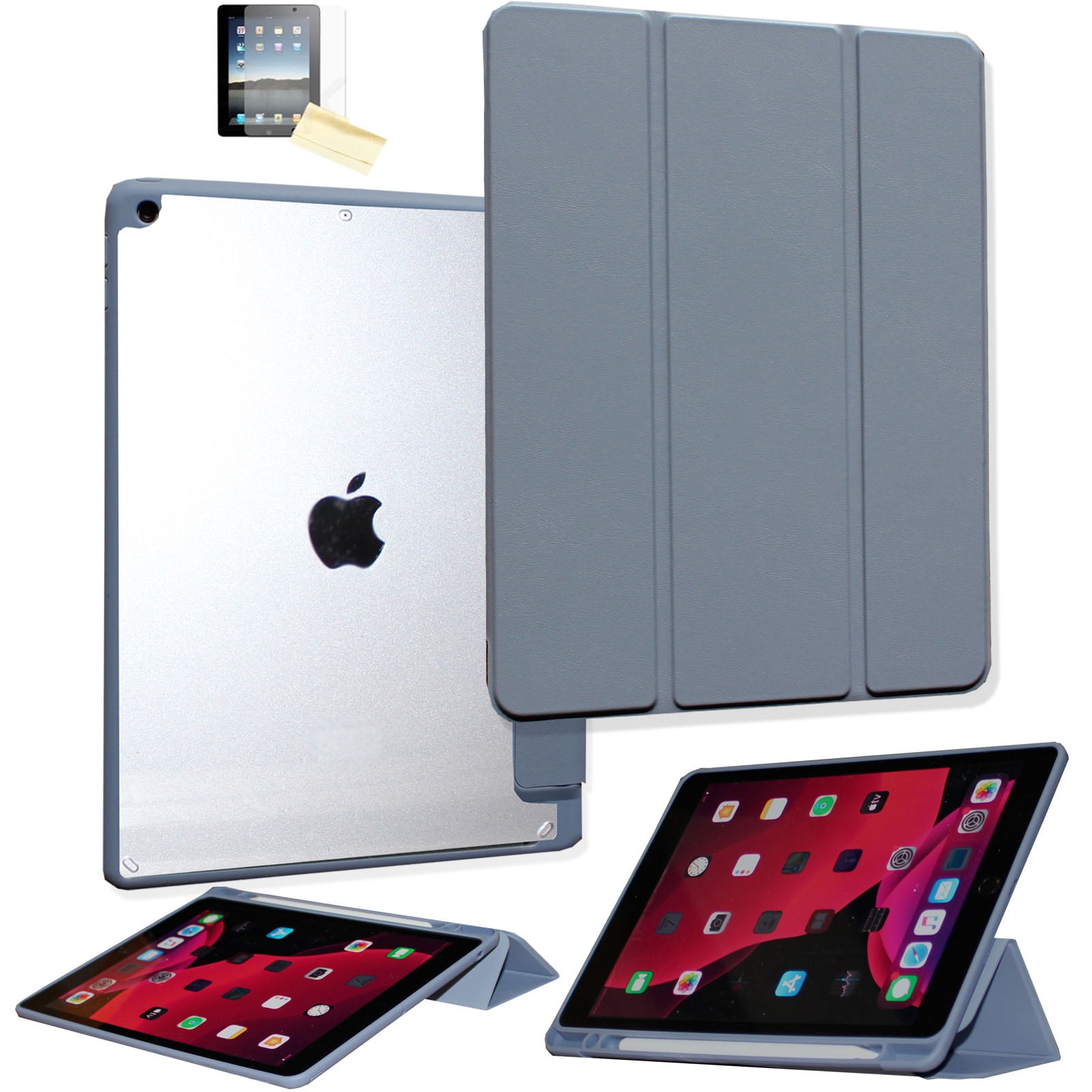 JYtrend Shockproof Case for iPad 9th 8th 7th Generation (10.2 Inch ...