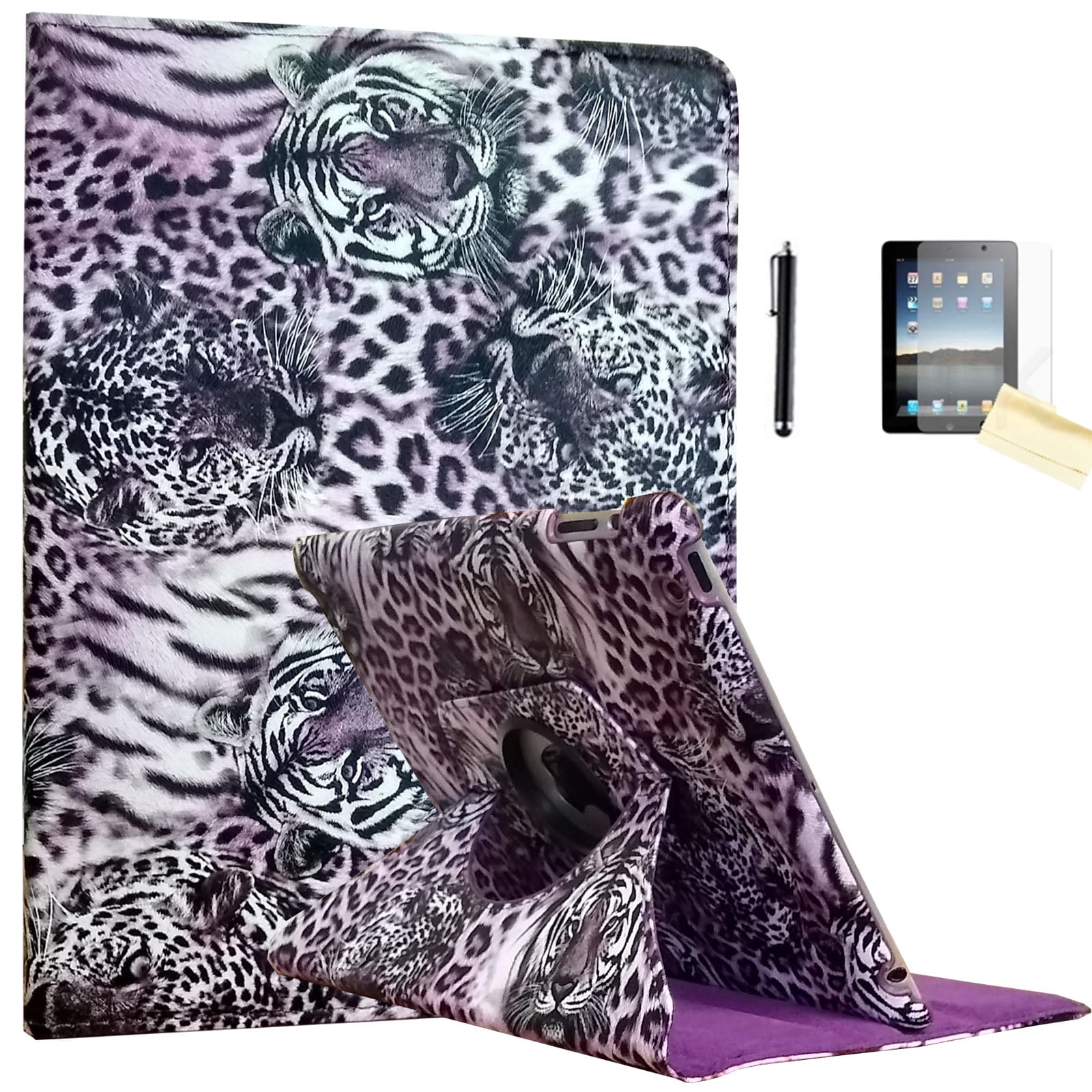 JYtrend Smart Case for iPad 5th / 6th Generation with Pencil Holder ...