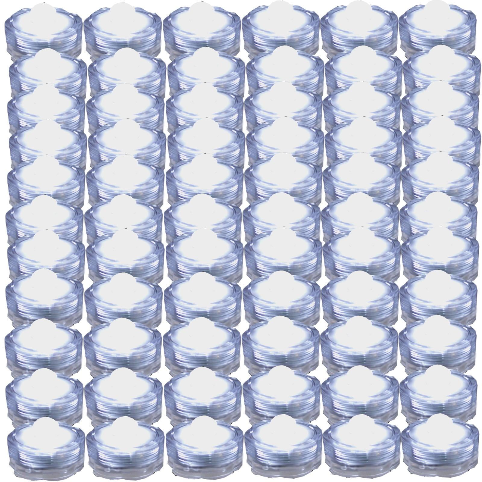 JYtrend Super Bright LED Floral Tea Light Vase Submersible Lights for ...