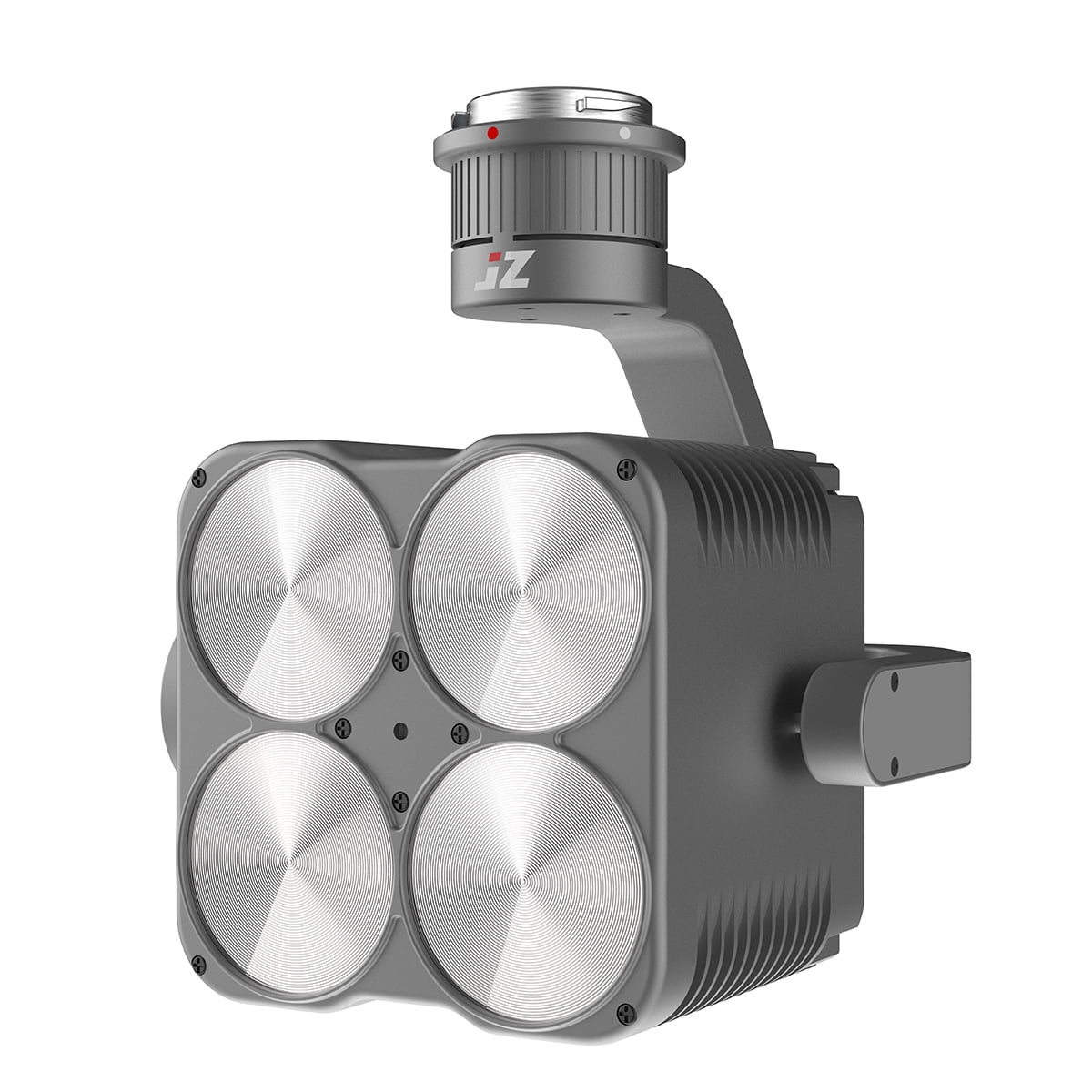 JZ T90 128W Matrix Lamp Spotlight for DJI Matrice 300 RTK, Matrice 200 ...