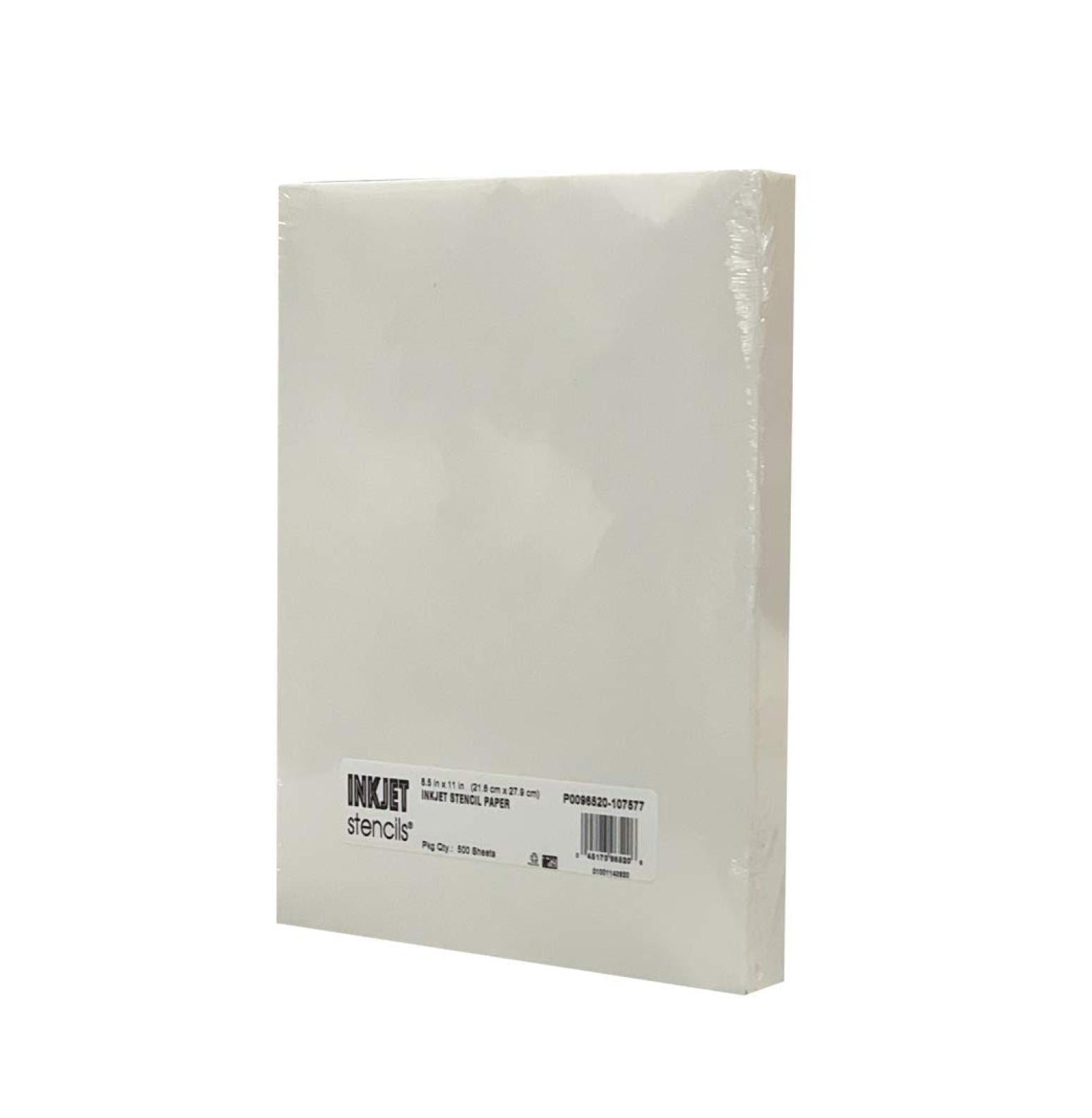 JZBRAIN Inkjet Stencils Tracing Paper Pacon Stencil Printing Papers ...