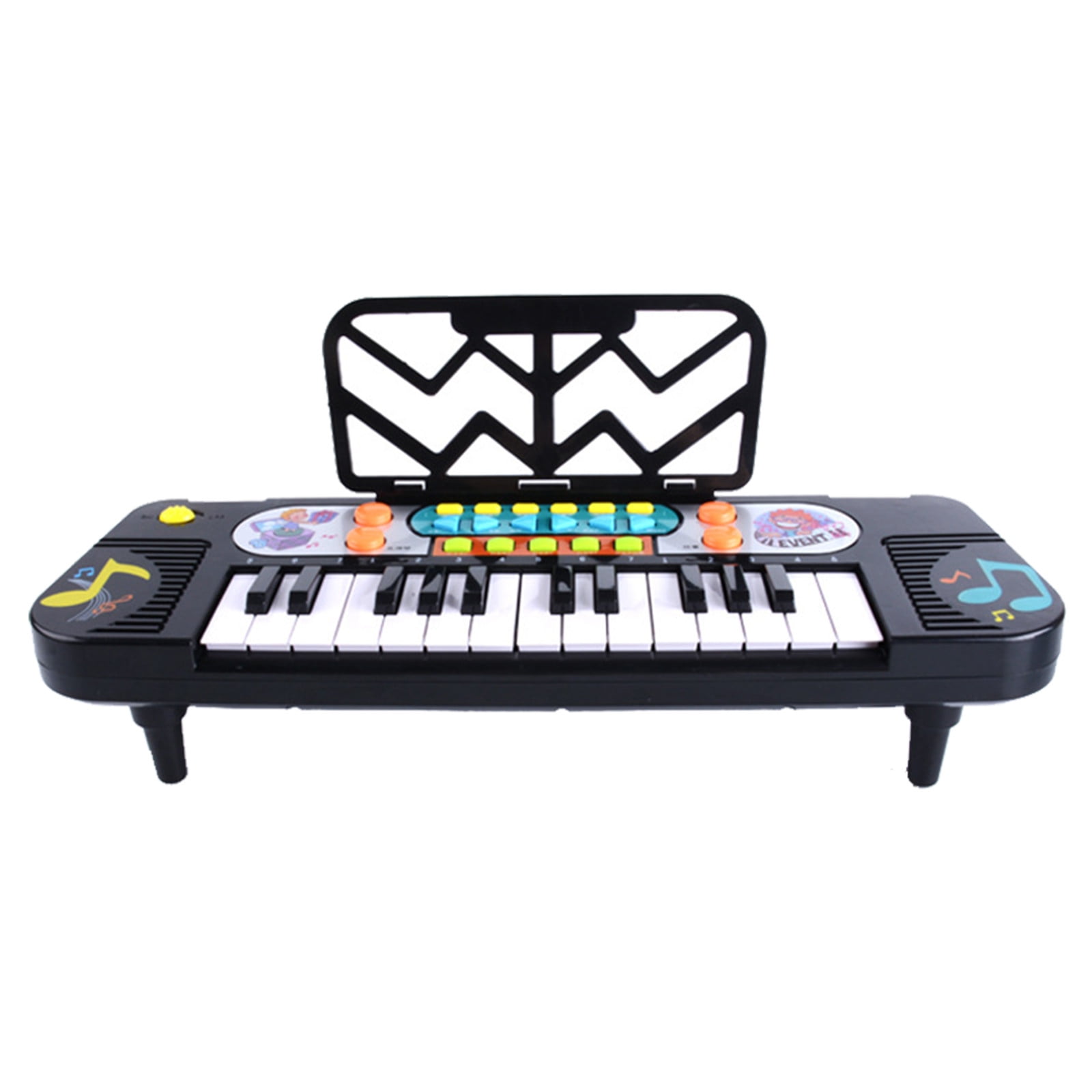 JZCHUNTOY 25 - Key Kid Keyboard Piano – Multifunction Music Educational ...