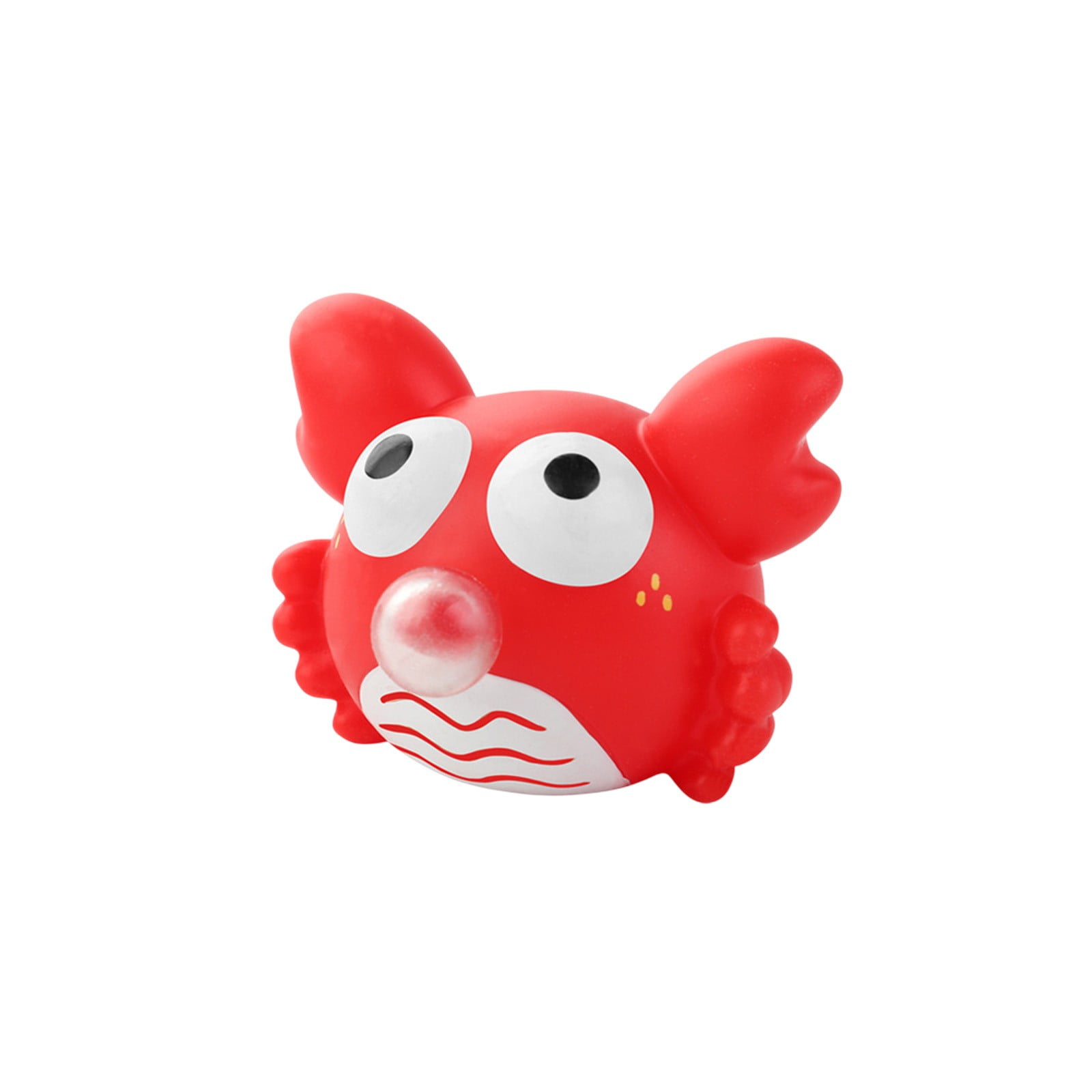JZCHUNTOY Adorable Red Decompression Pinch Toy – Music & Spit Feature ...