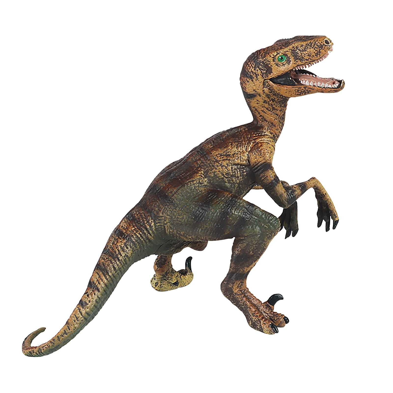 JZCHUNTOY Boy’s Gift Velociraptor Dinosaur Model – Hand - Painted Solid ...