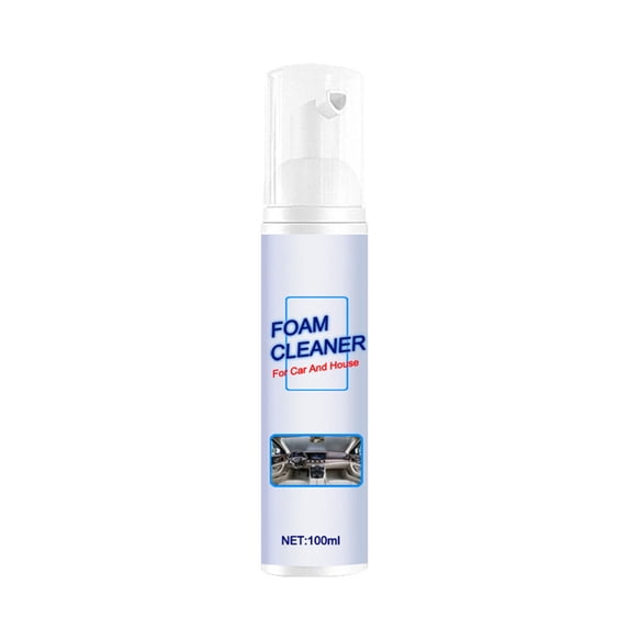 JZCHUNTOY Car Interior Foam Cleaner, Multi-Functional No-Wash Dry ...