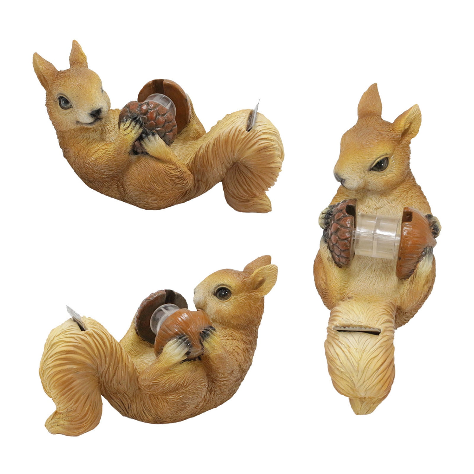 JZCHUNTOY Cute Squirrels Tape Cutter Roll Rack - Adorable Animal ...